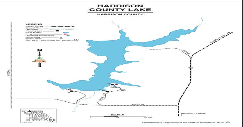 Harrison County Lake Camping | Bethany, MO