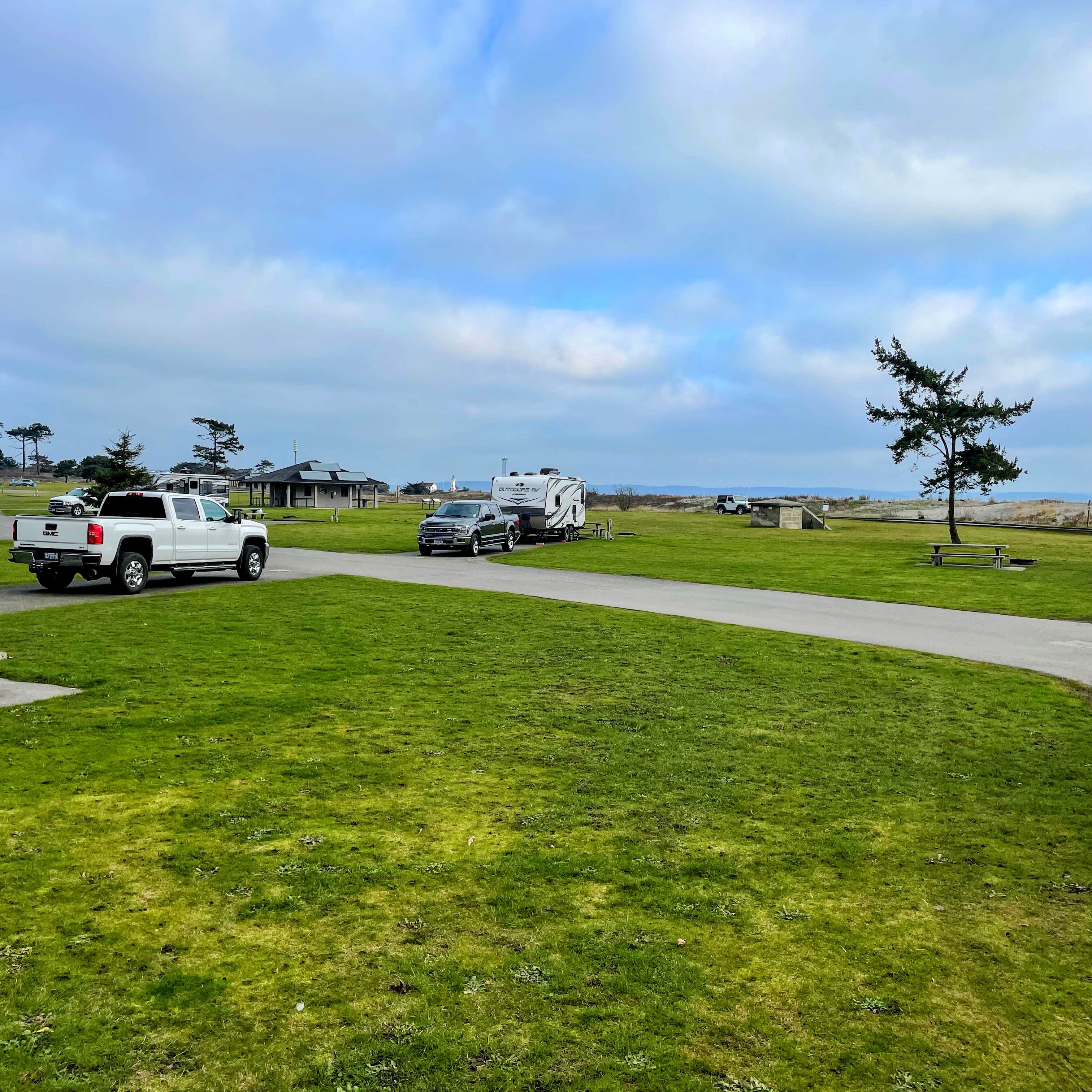 Beach Campground — Fort Worden Historical State Park | Port Townsend ...