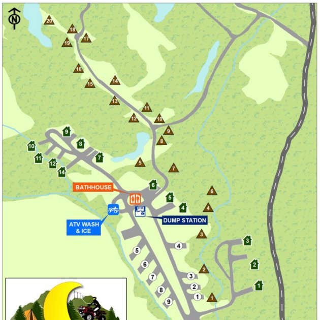 Halfmoon Camp Ground | Oliver Springs, Tennessee