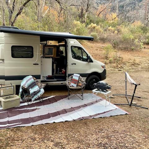 Lumsden Bridge Campground | Mather, CA