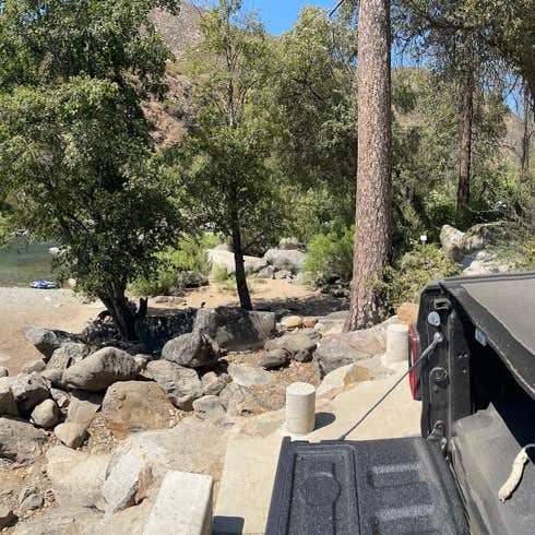 Lumsden Bridge Campground | Mather, CA