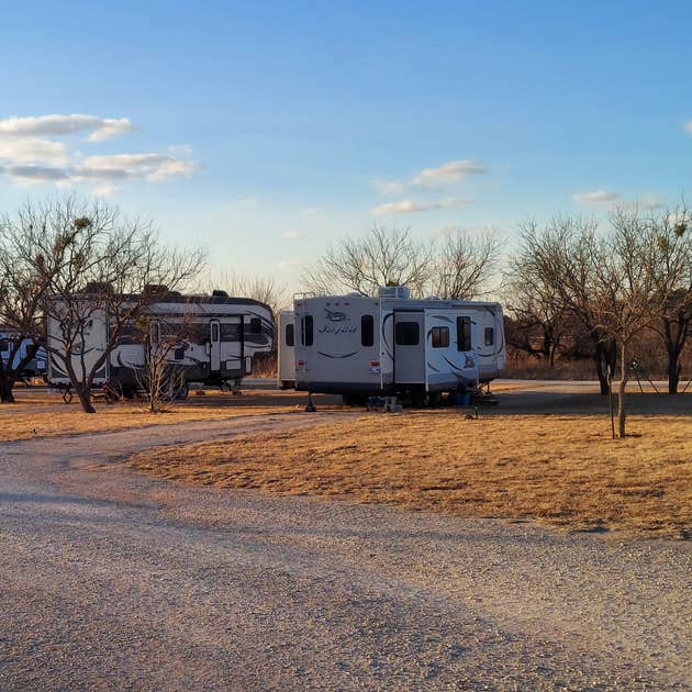 Buck Creek RV Park | Abilene, Texas