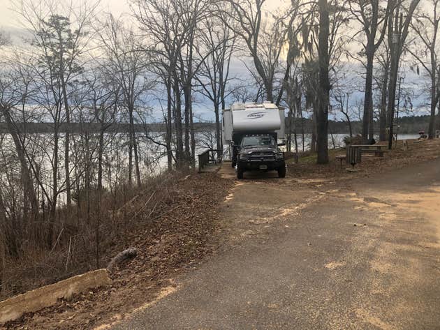 Cotile Recreation Area Camping | The Dyrt