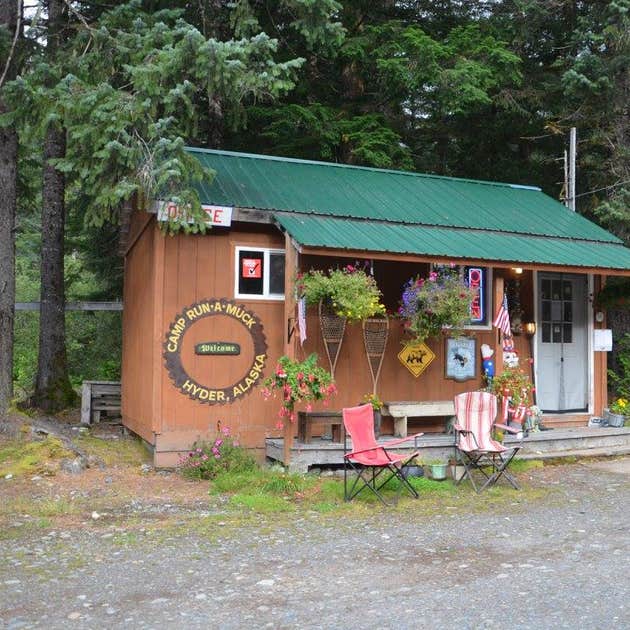 Eagle Shadow Campground | Hyder, Alaska