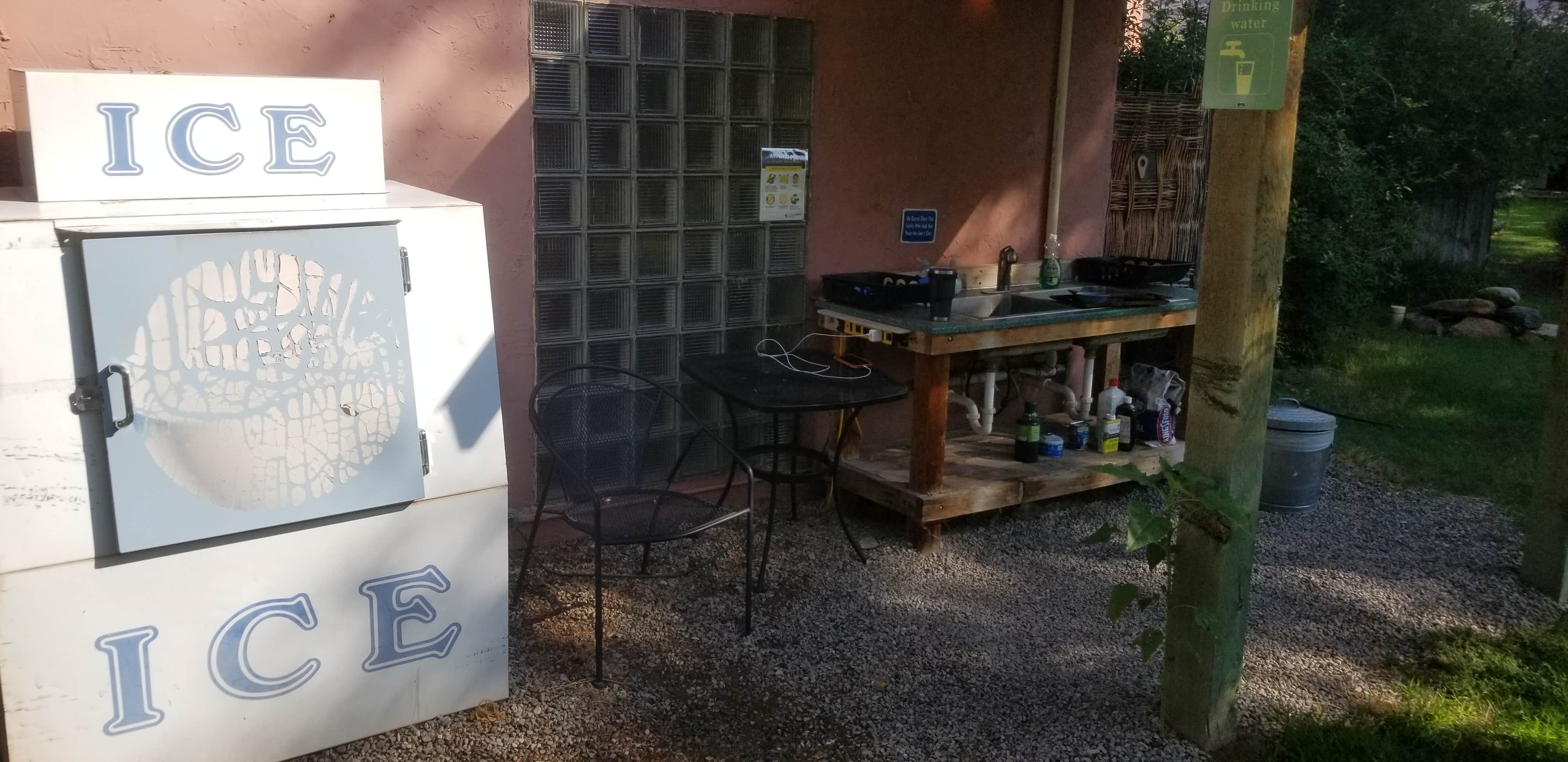 Up the Creek Campground | Moab, UT