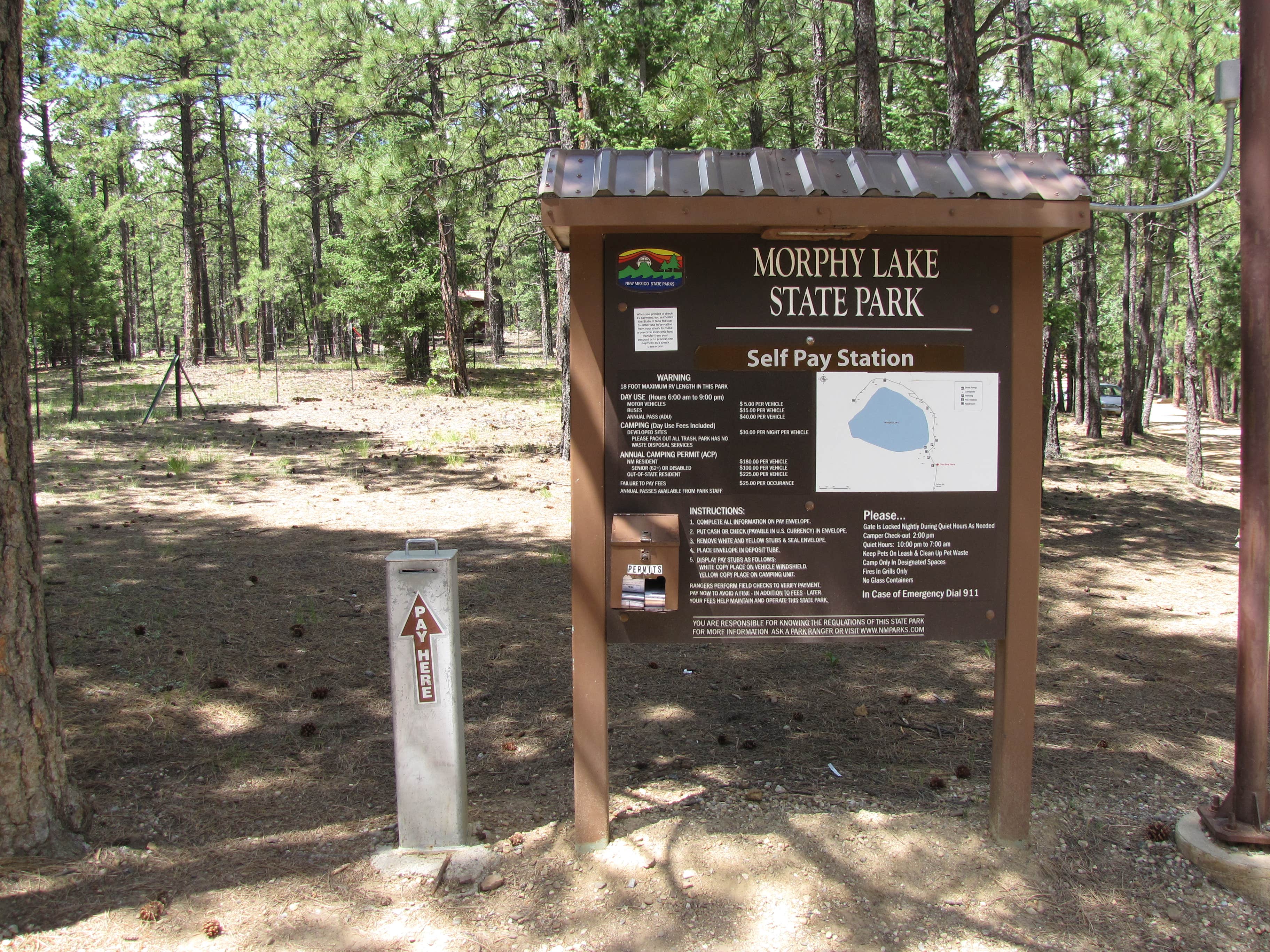 Morphy Lake State Park Campground | Mora, NM