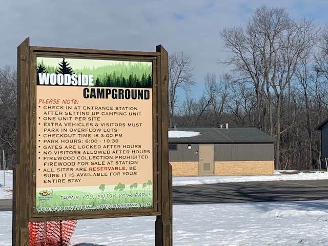 Woodside Campground, Scott County Park Iowa | Long Grove, IA