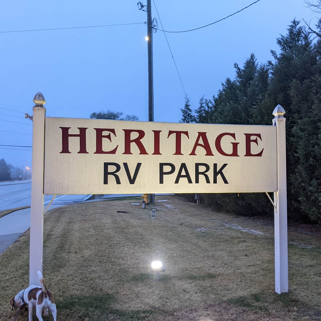 Heritage RV Park | Augusta, GA