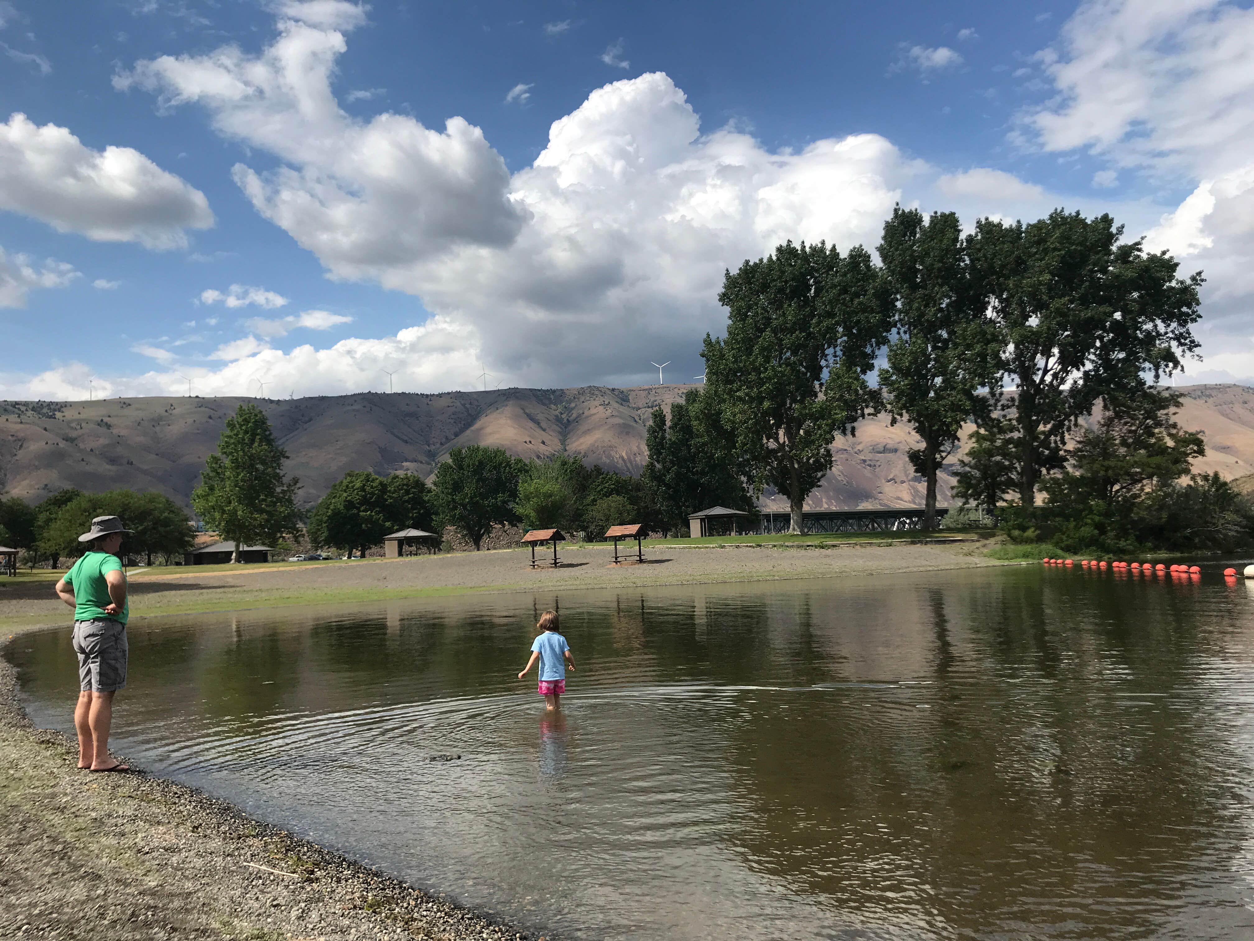 Lepage Park Campground | Rufus, OR