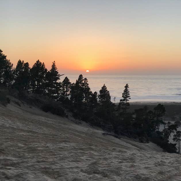 Half Moon Bay Campground | Winchester Bay, OR