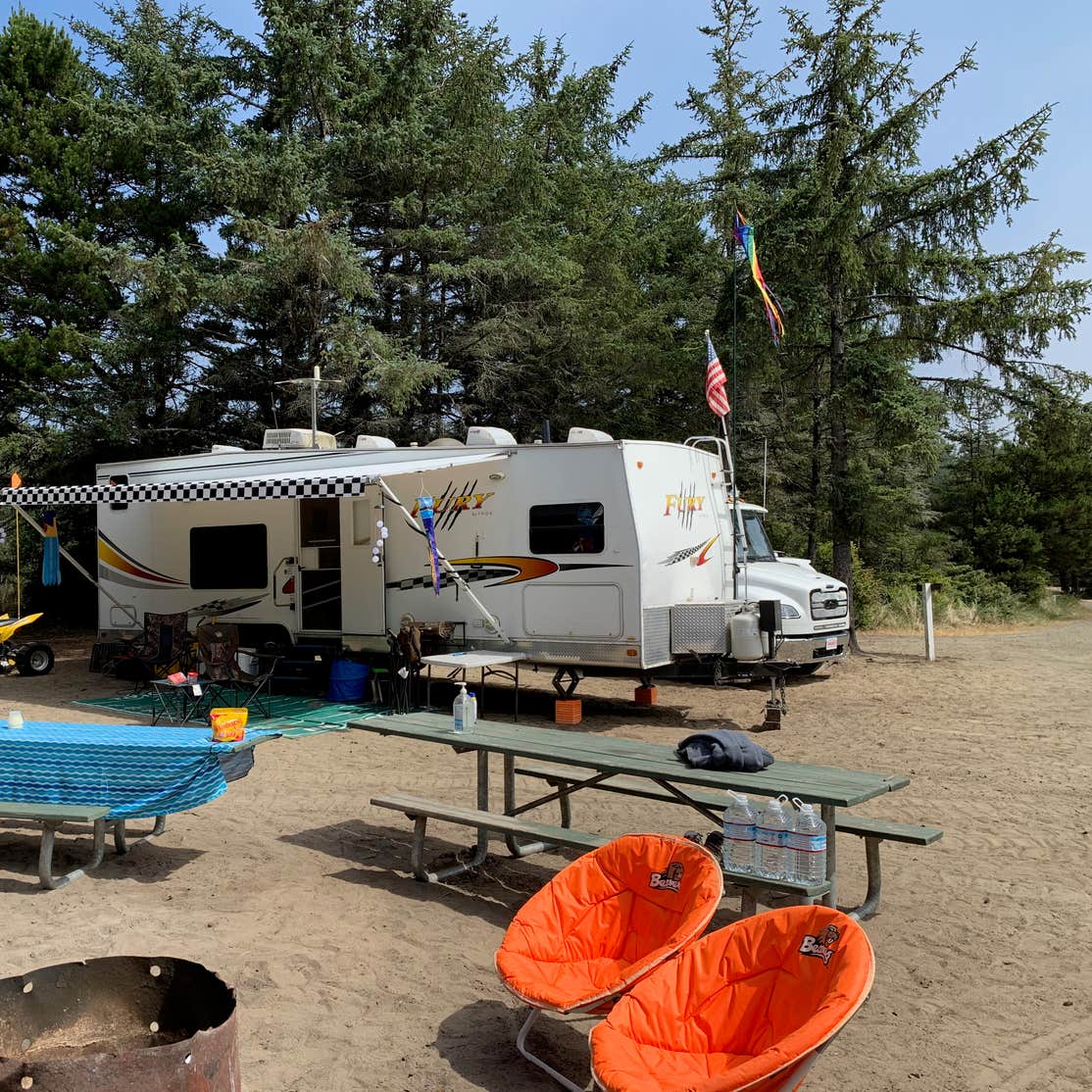 Half Moon Bay Campground | Reedsport, Oregon