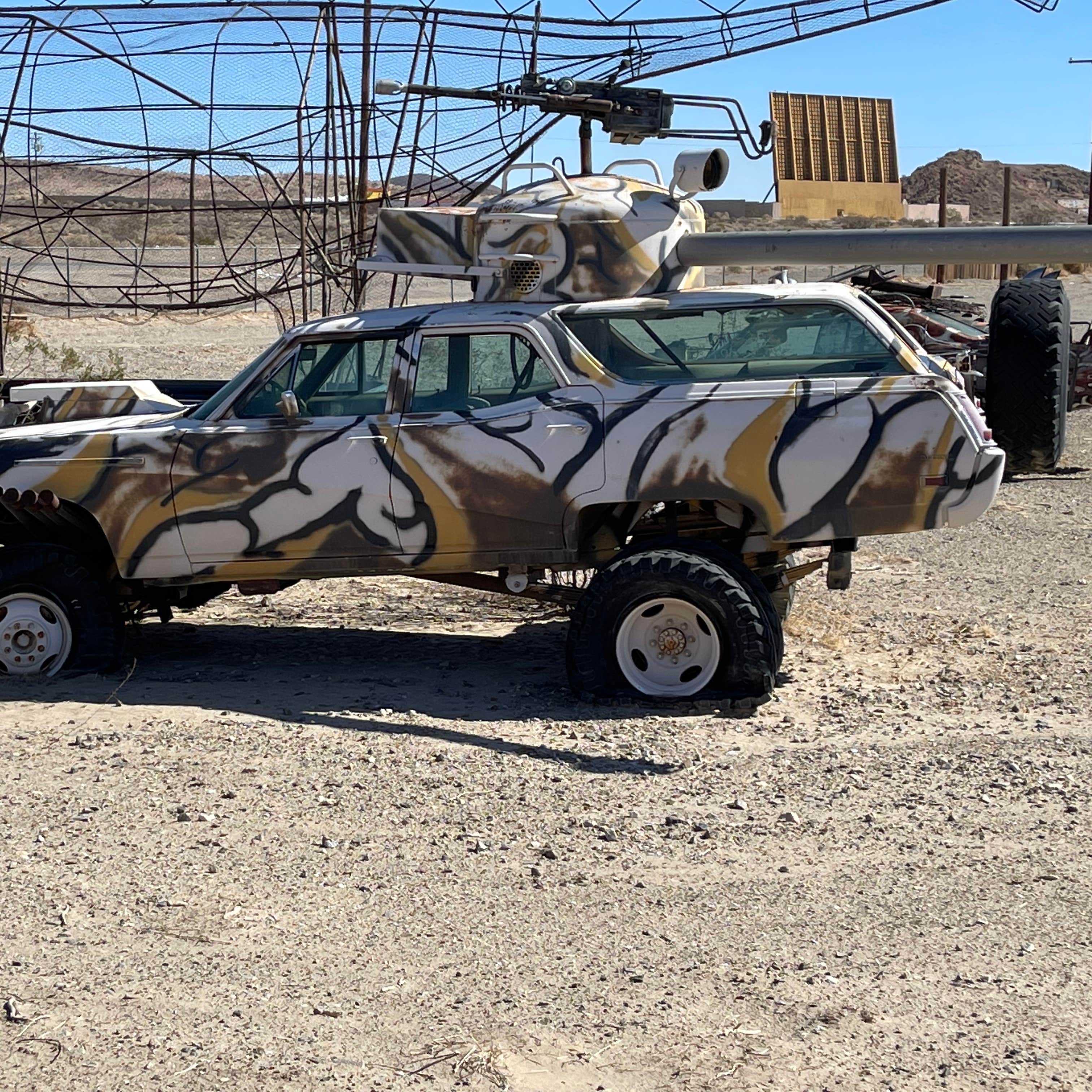 Shady Lane RV Camp | Barstow, California