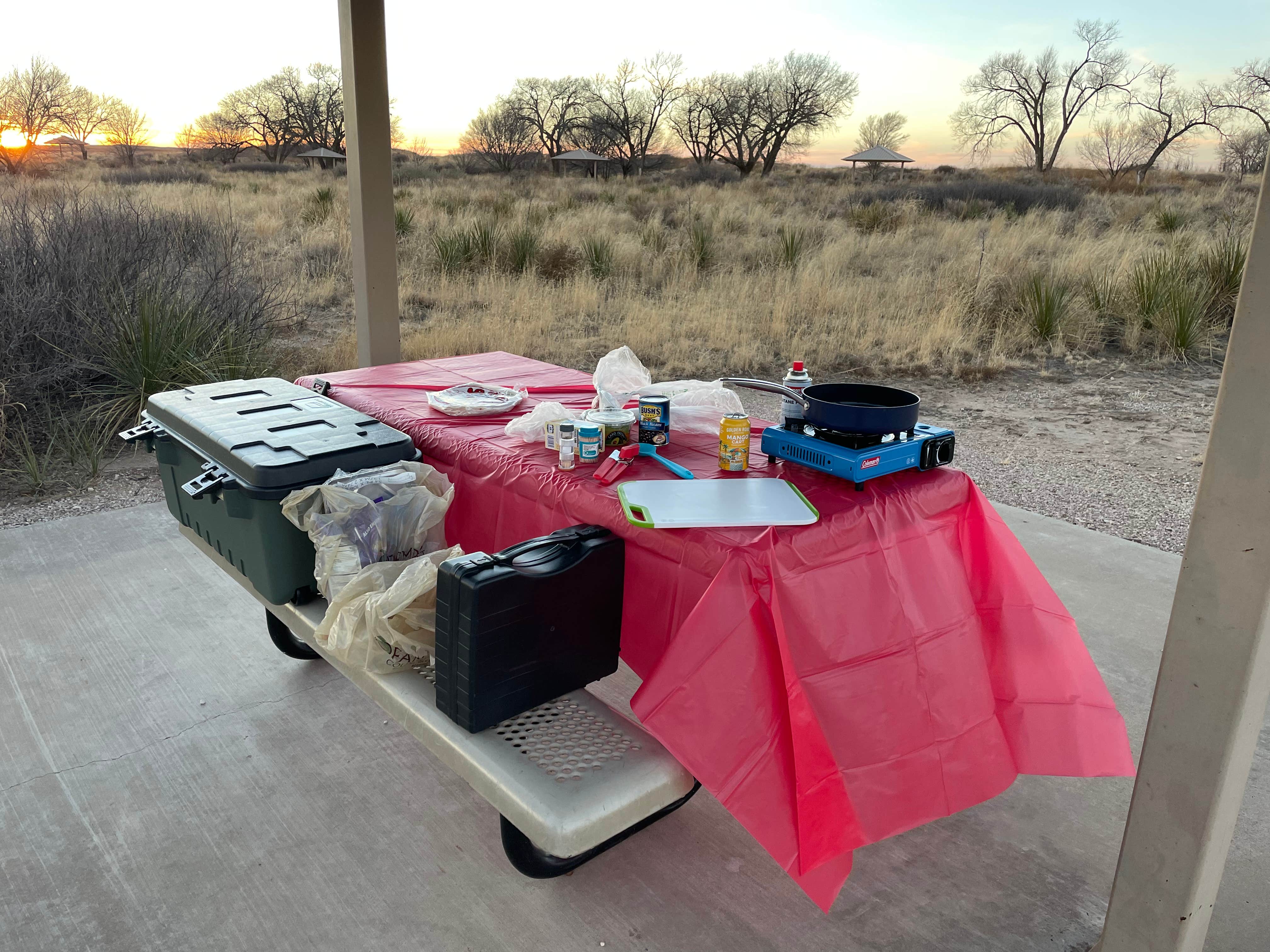 Oasis State Park Campground | Portales, New Mexico