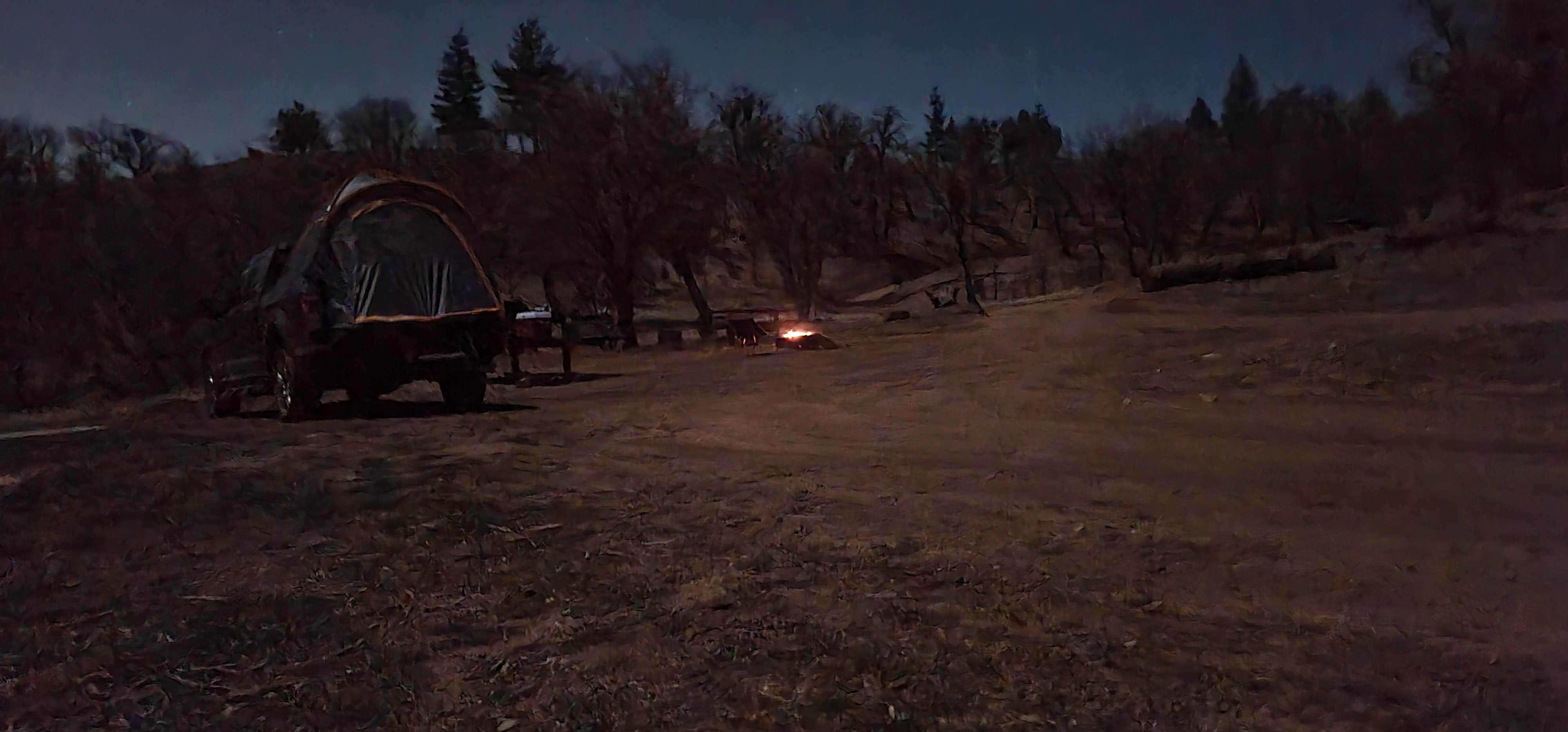 Sawmill Campground | Lake Hughes, CA