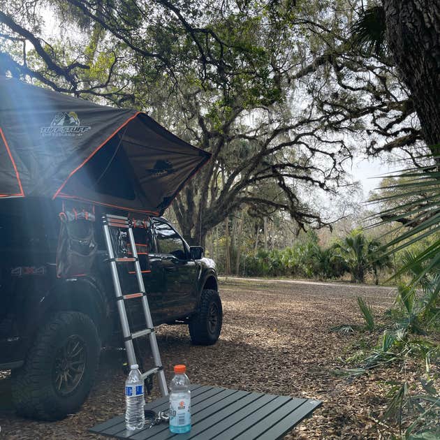 Potts Preserve Camping | Hernando, Florida