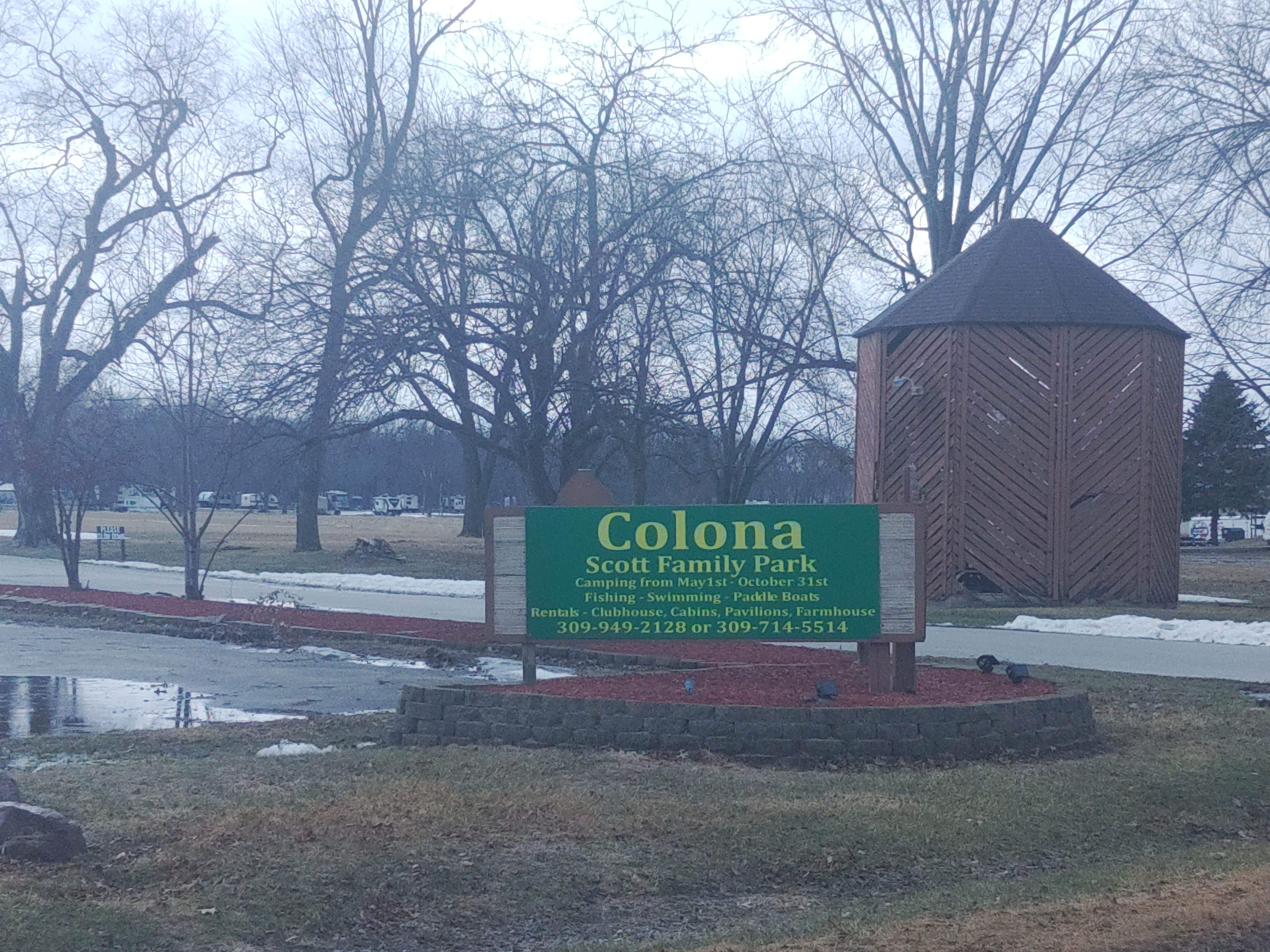 Colona Scott Family Park Camping | Colona, IL