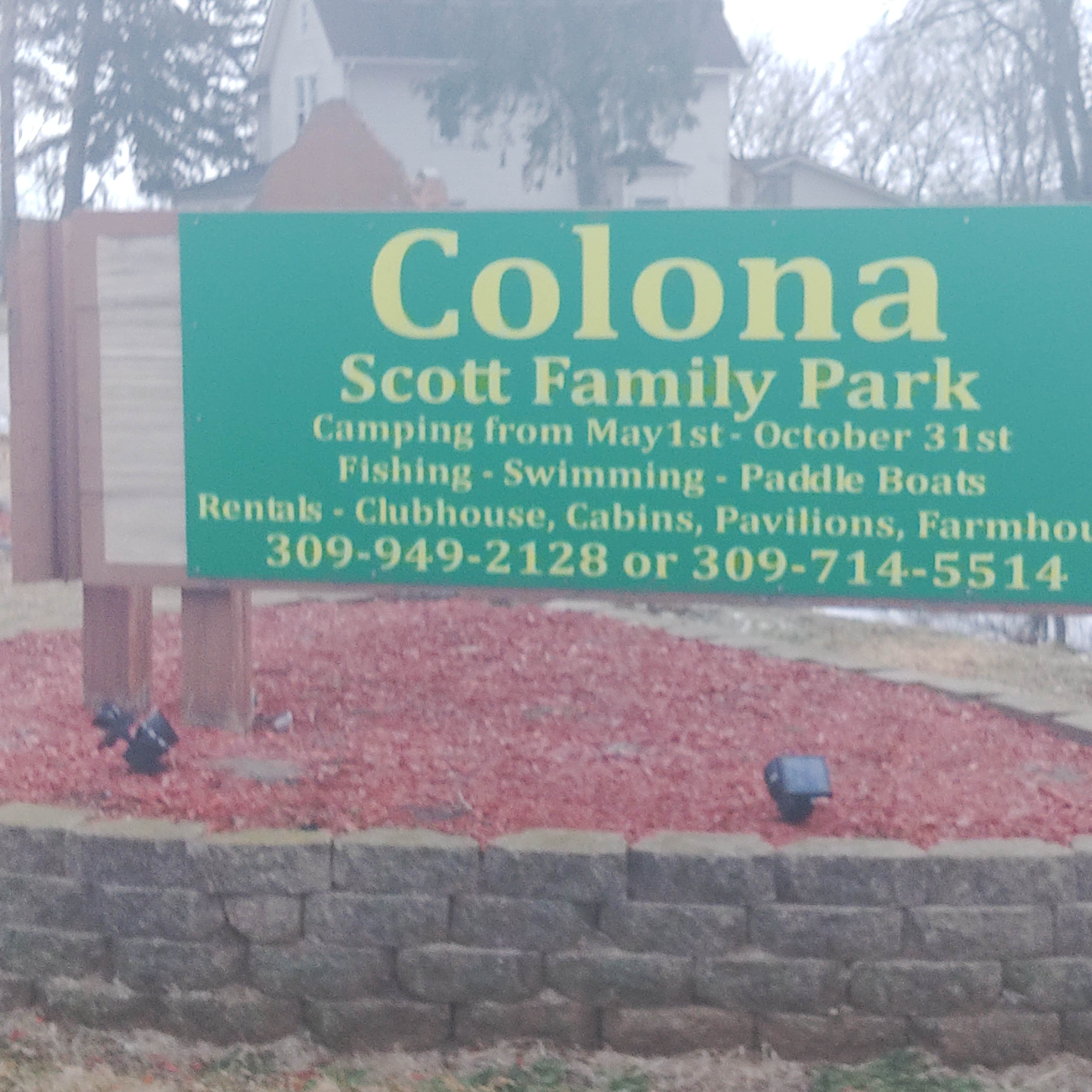 Colona Scott Family Park Camping | Colona, Illinois
