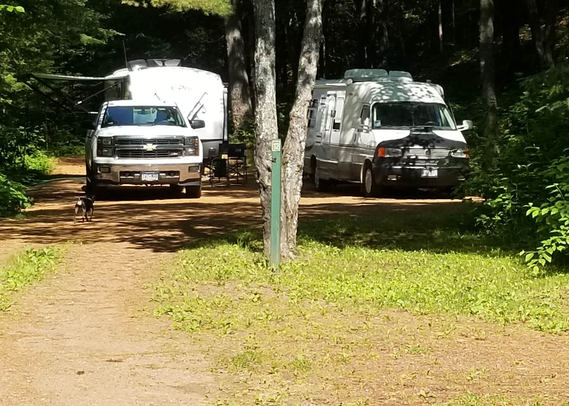 Bayfield County Big Rock Campground Camping | The Dyrt