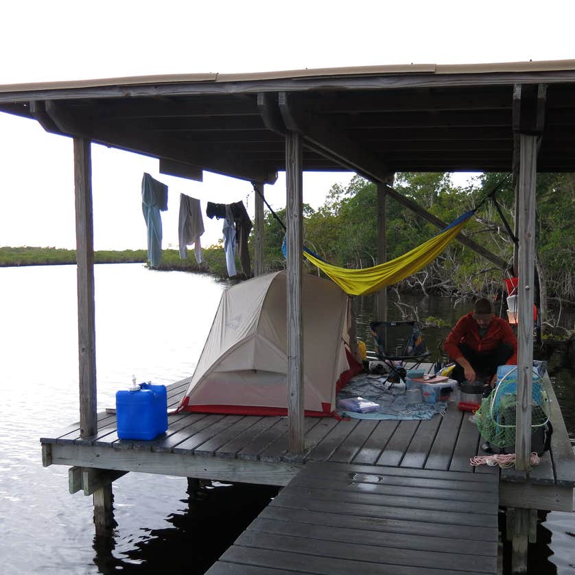 Backcountry Lane Bay Chickee - Everglades National Park Camping | The Dyrt