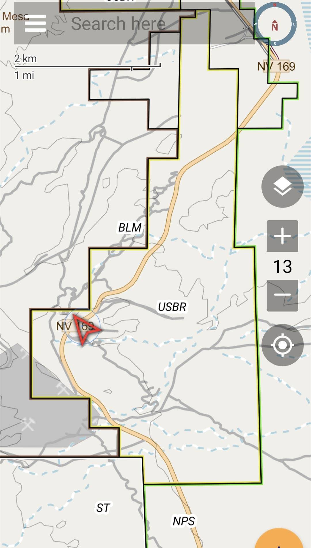 Snowbird Mesa Camping | Overton, NV