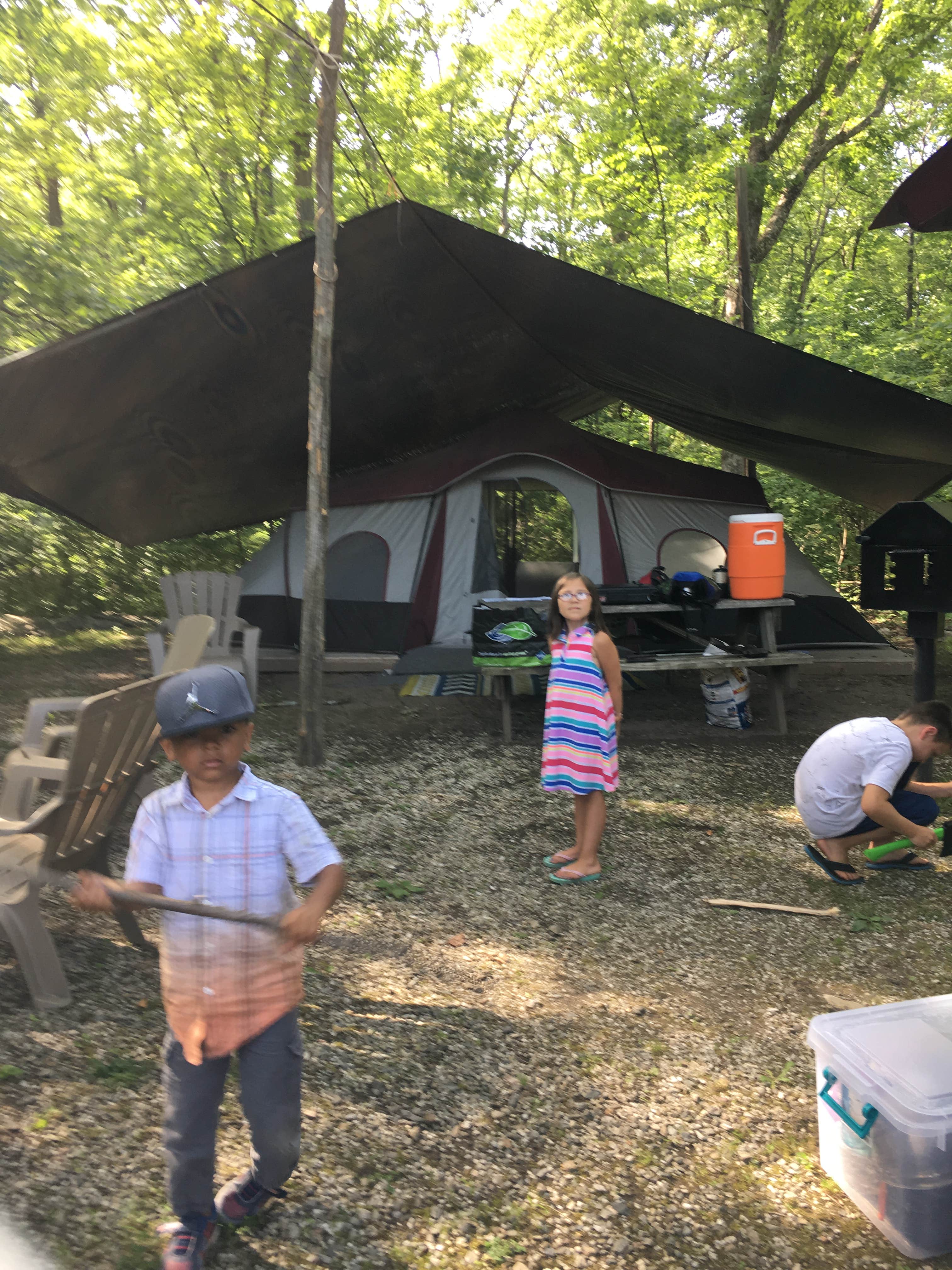 Camp Taylor Campground | Columbia, NJ