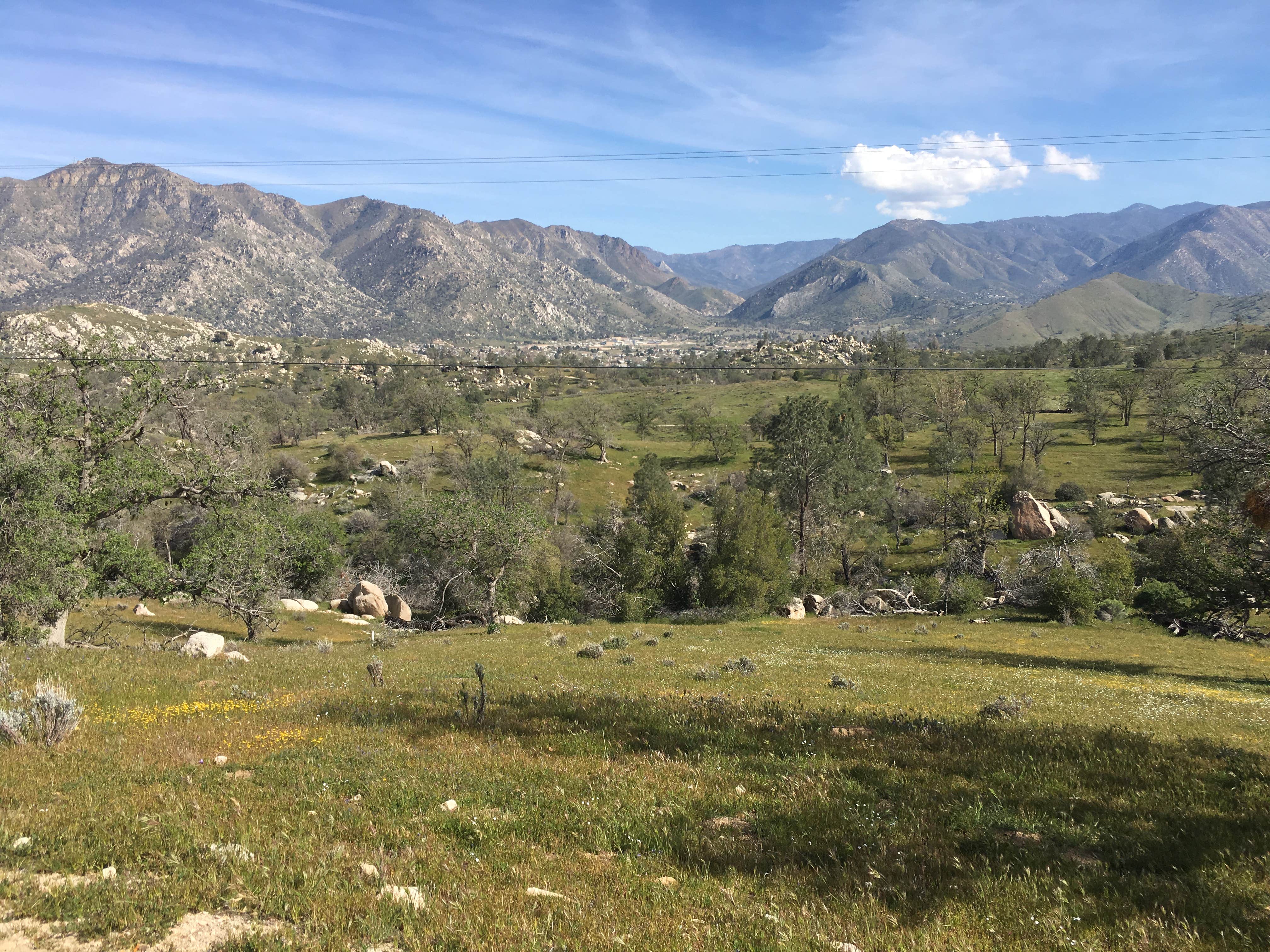 Keysville South Recreation Site Camping | Lake Isabella, California