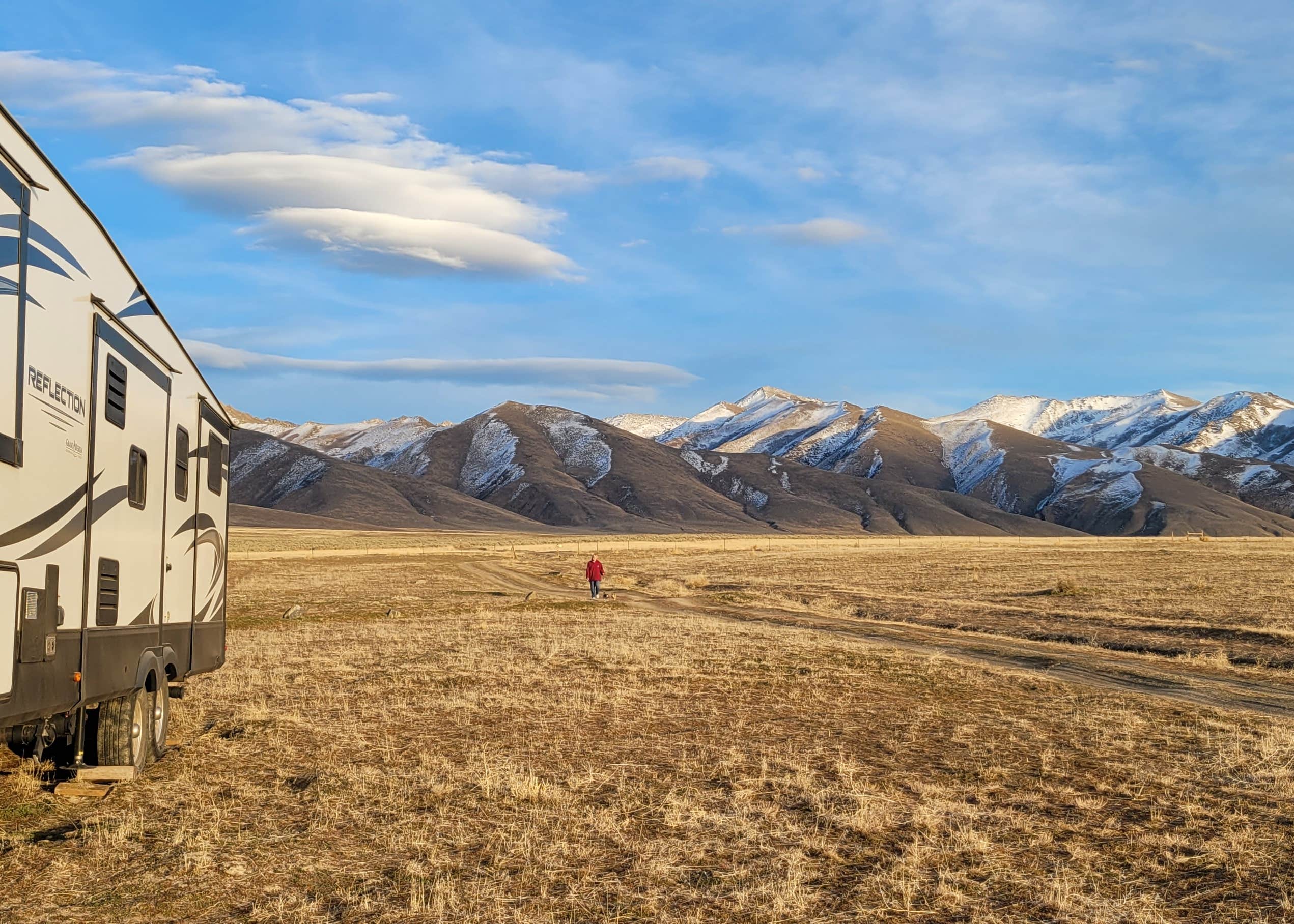 Orovada Rest Area Camping | The Dyrt