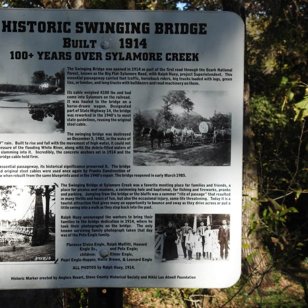 Anglers White River Resort Camping | Mountain VIew, AR