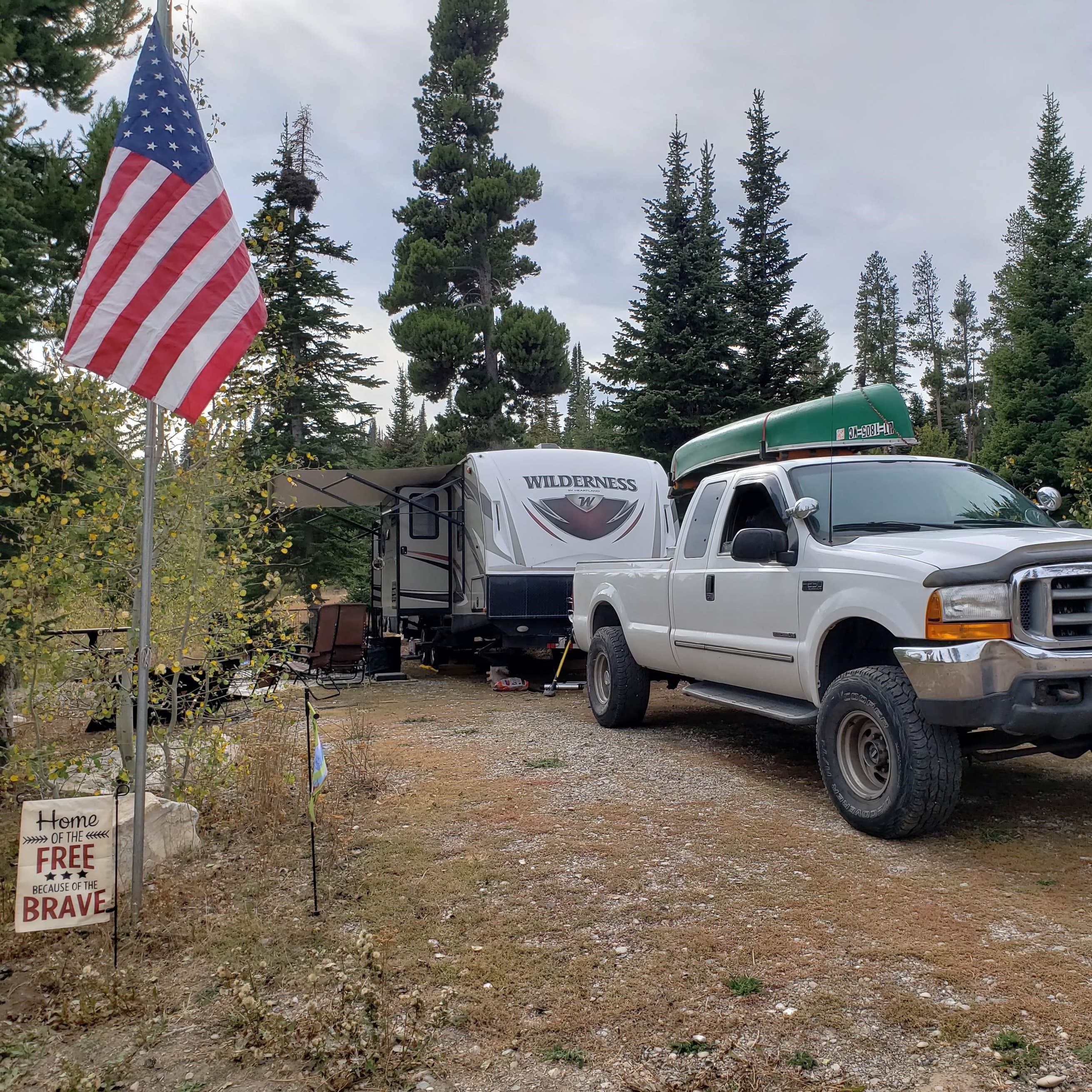 Thompson Flat Campground Camping | The Dyrt