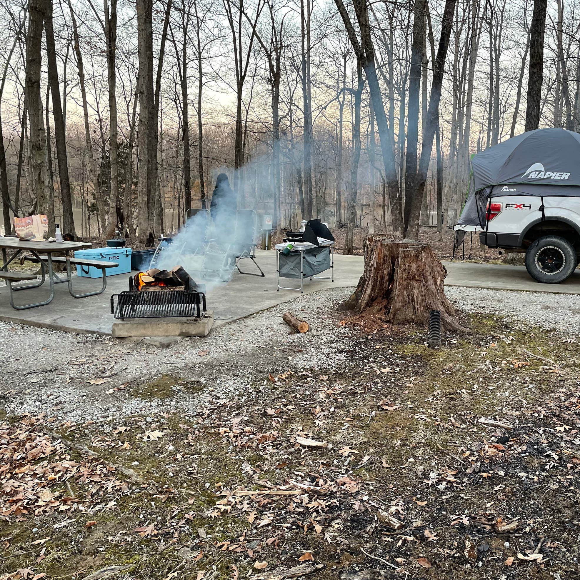 Sam Parr State Park Camping | The Dyrt