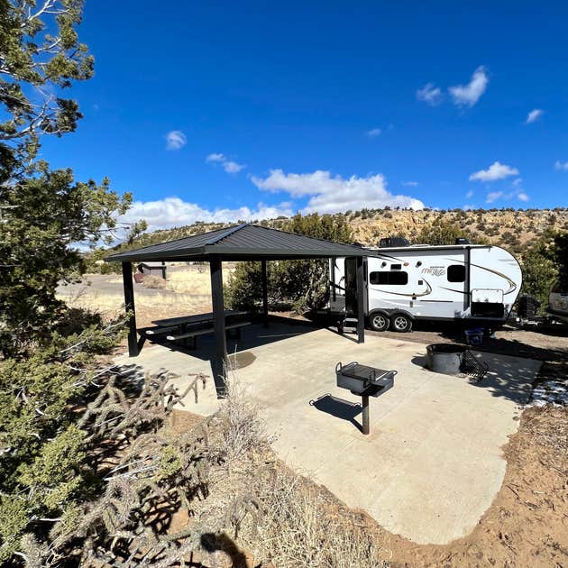 Joe Skeen Campground - El Malpais NCA Camping | The Dyrt