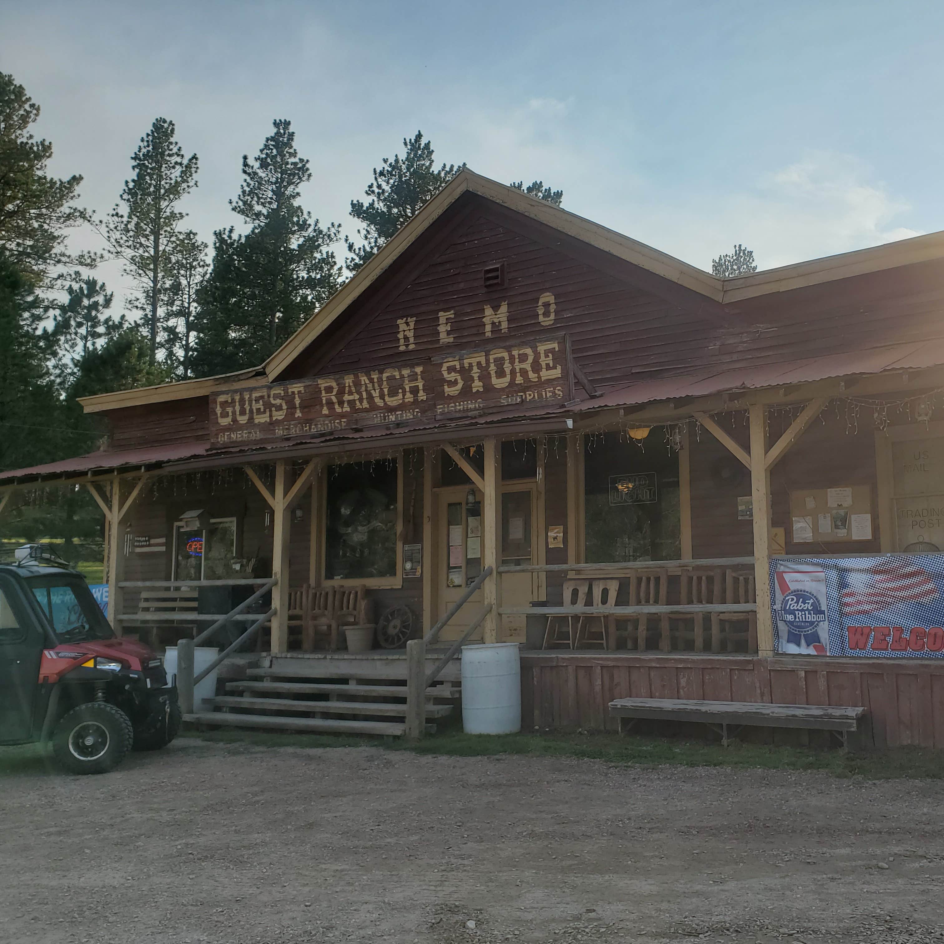 Nemo Guest Ranch Camping | Nemo, South Dakota