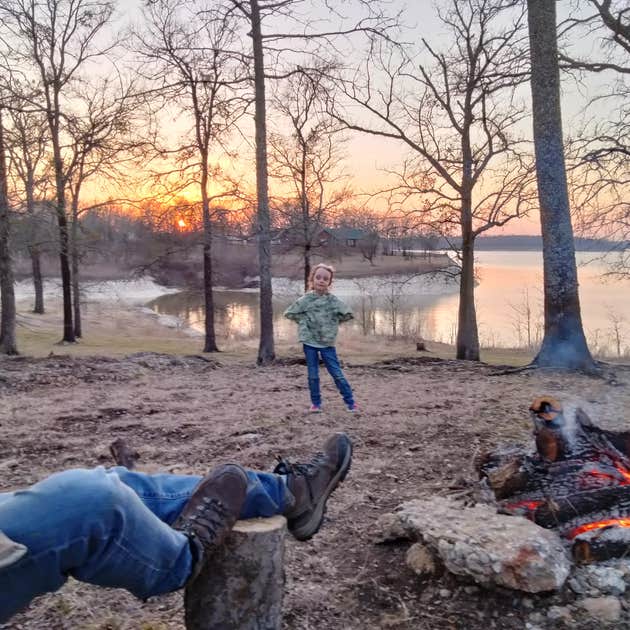 Hugo Lake Park Camping | Hugo Lake, Oklahoma