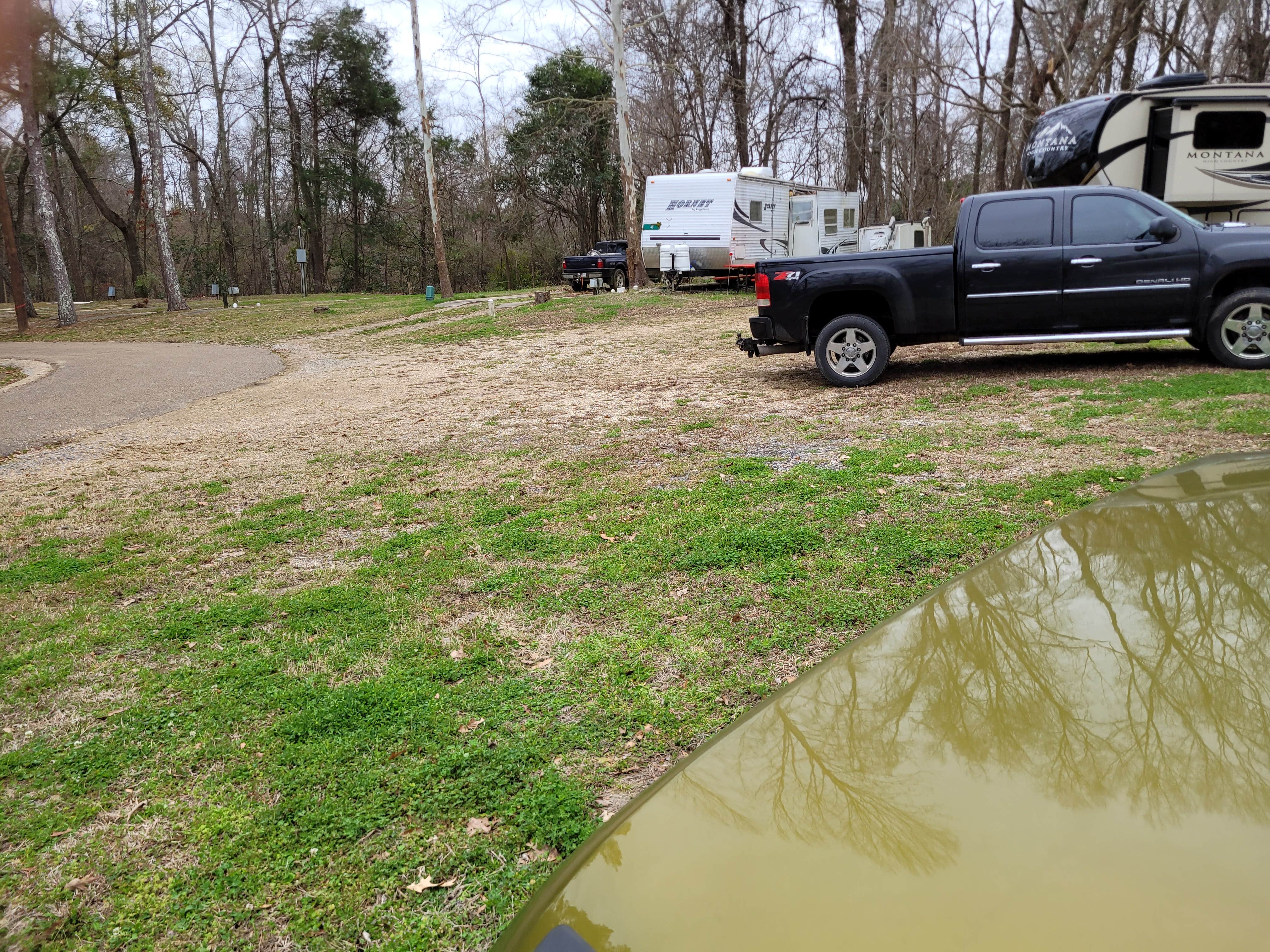 Vicksburg Battlefield Campground | Vicksburg, MS