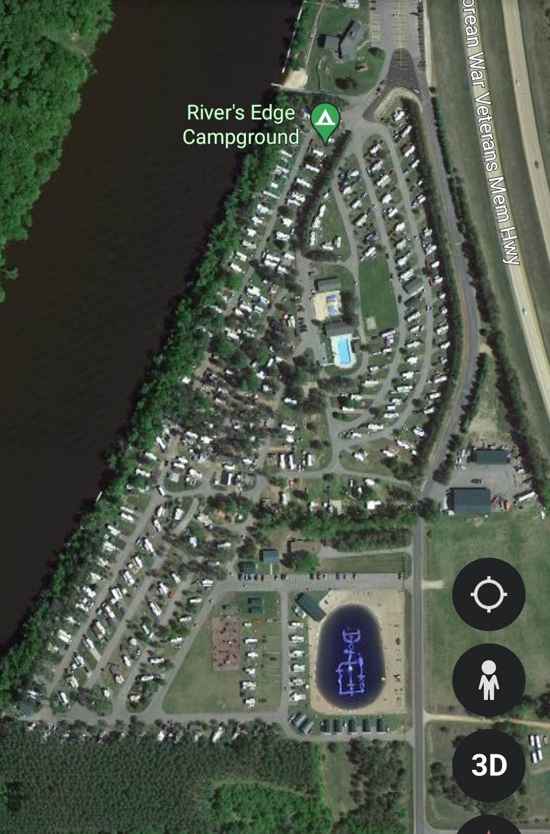 River's Edge Campground - Wisconsin River | Stevens Point, WI