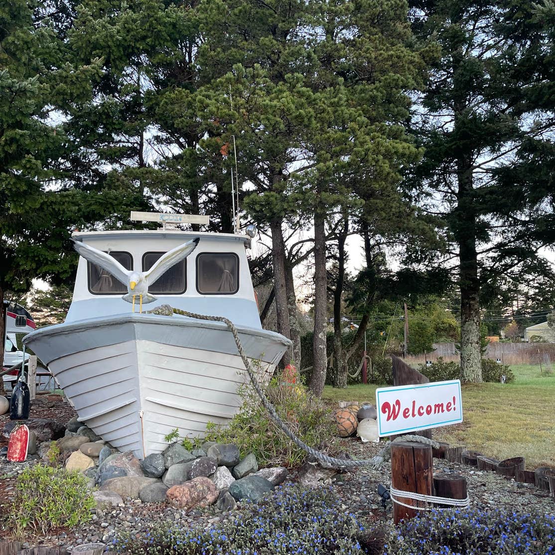 Camp Blanco RV Park | Port Orford, Oregon