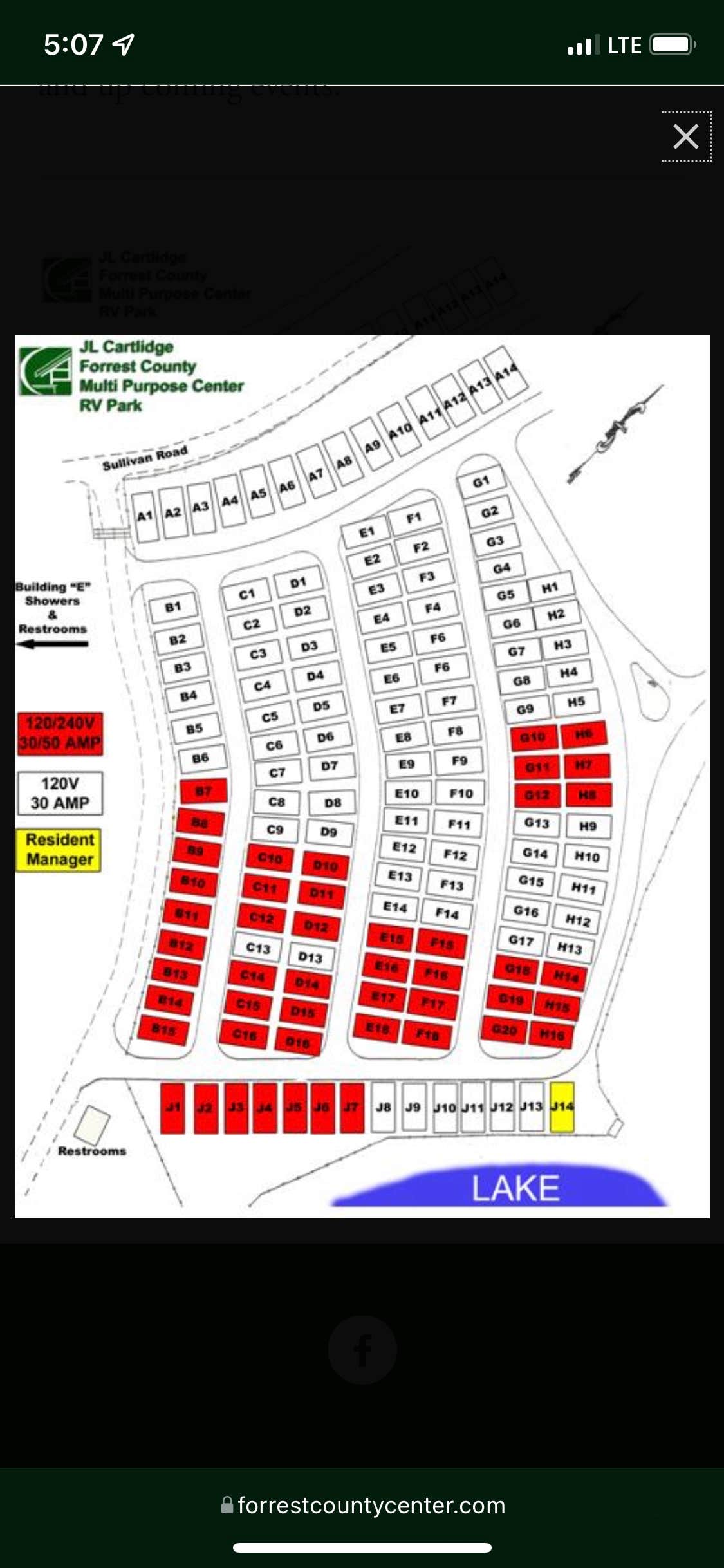Forest County Multi-Purpose Events Center Camping | Hattiesburg, MS