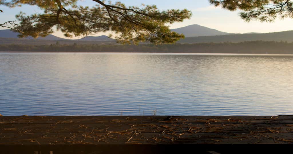 Camper-Submitted Photos of Mount Blue State Park Campground