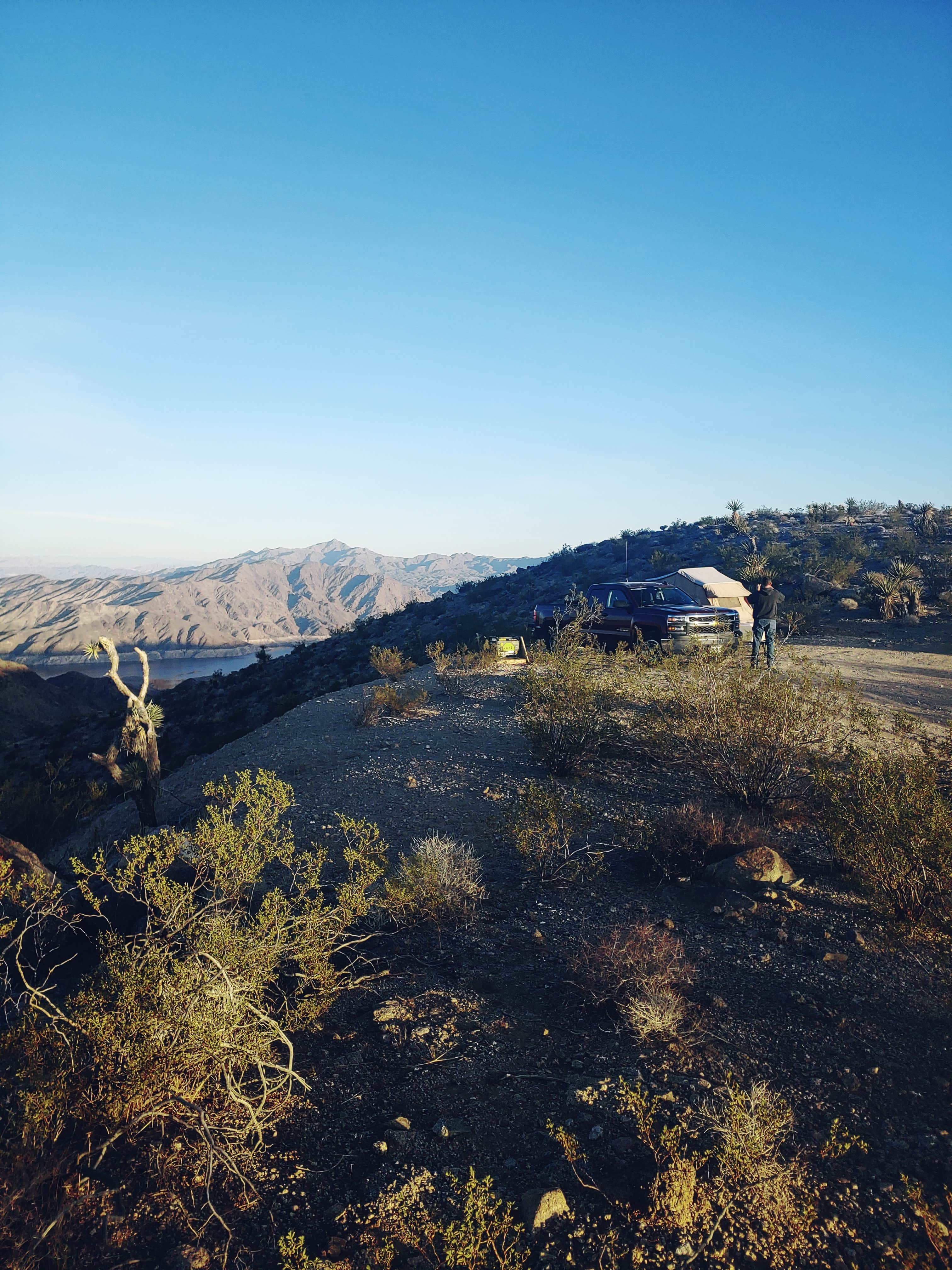 Pierce Ferry Rd Dispersed — Lake Mead National Recreation Area Camping ...