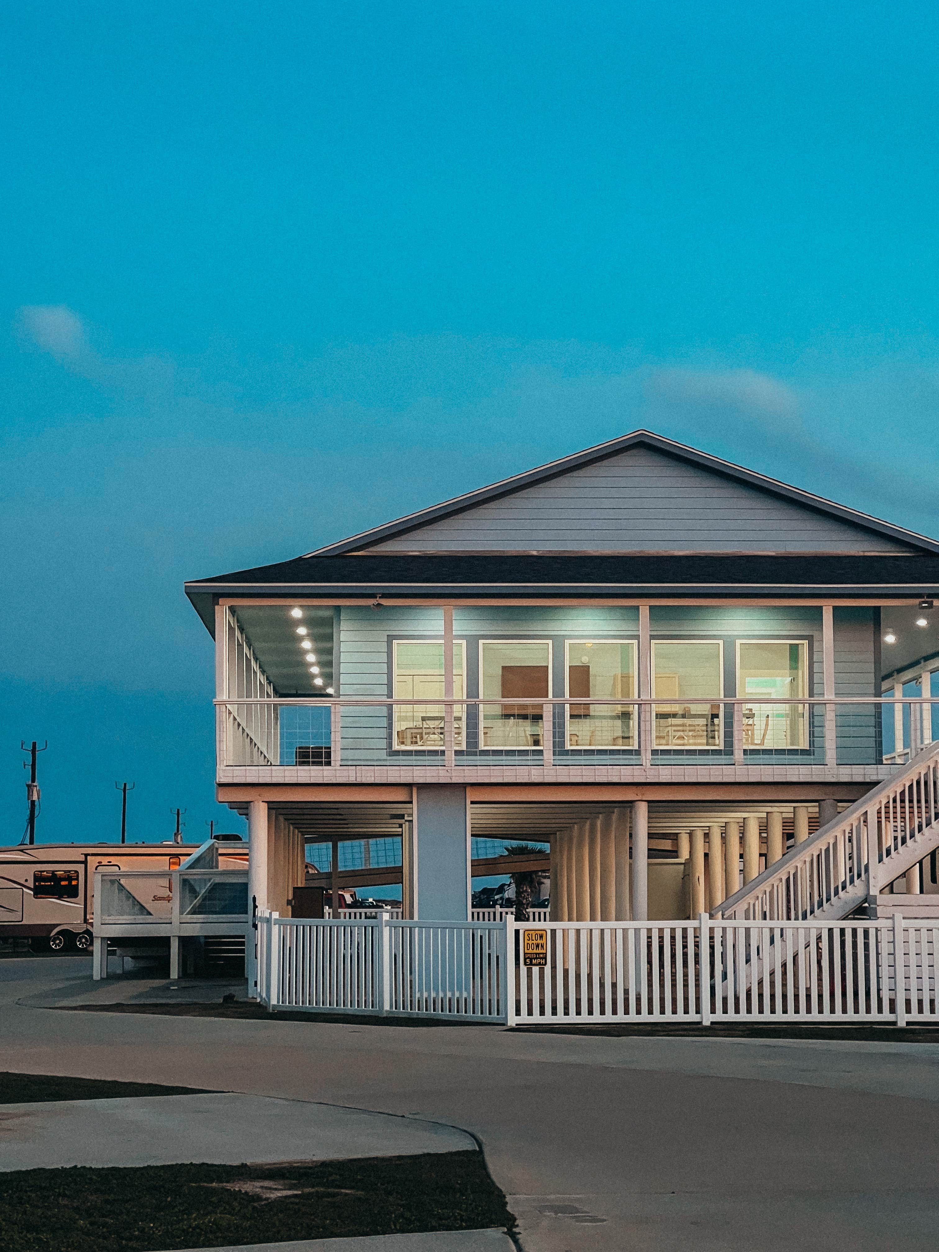 Blue Water RV Resort | Jamaica Beach, Texas