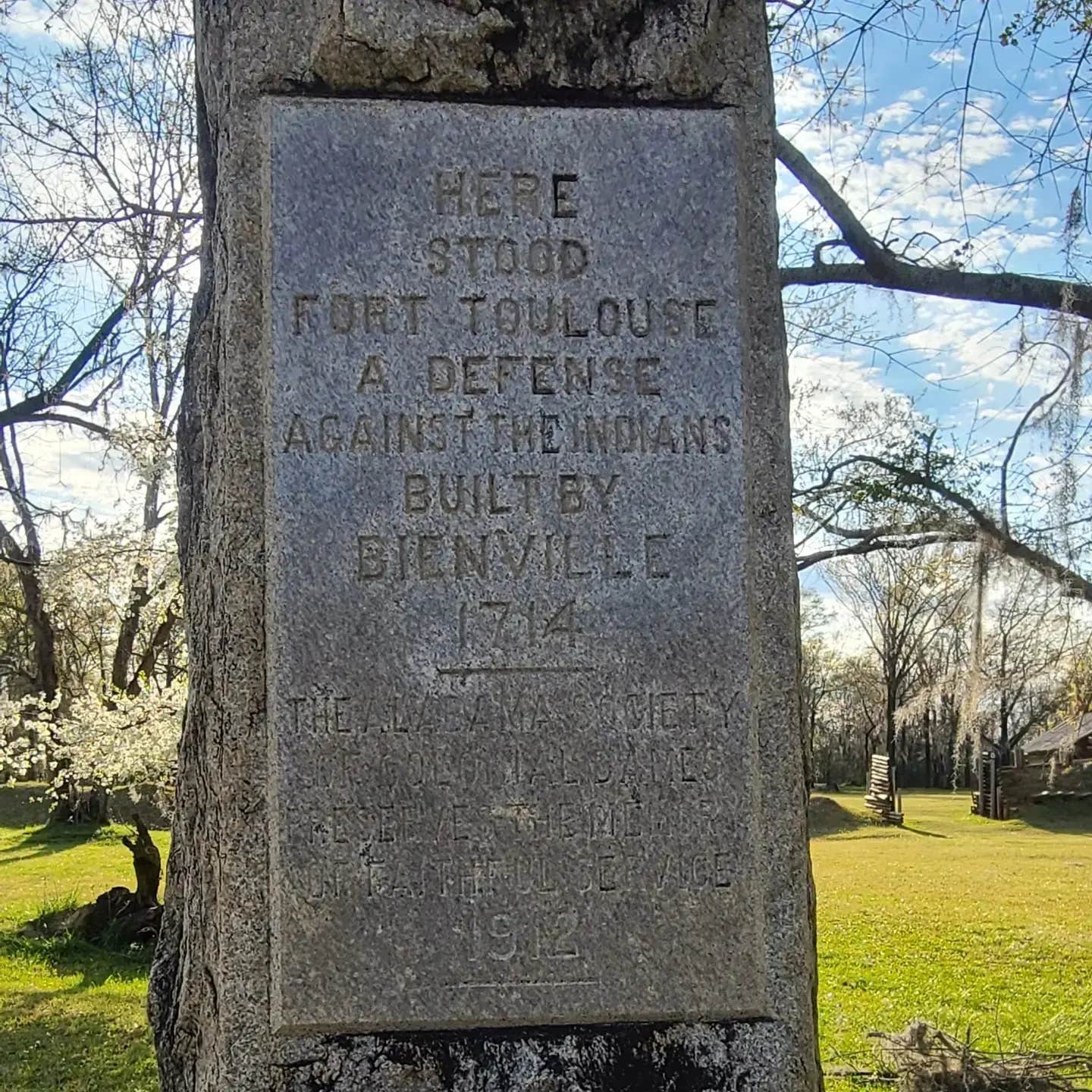 Fort Toulouse - Jackson Park Campground | Wetumpka, Alabama