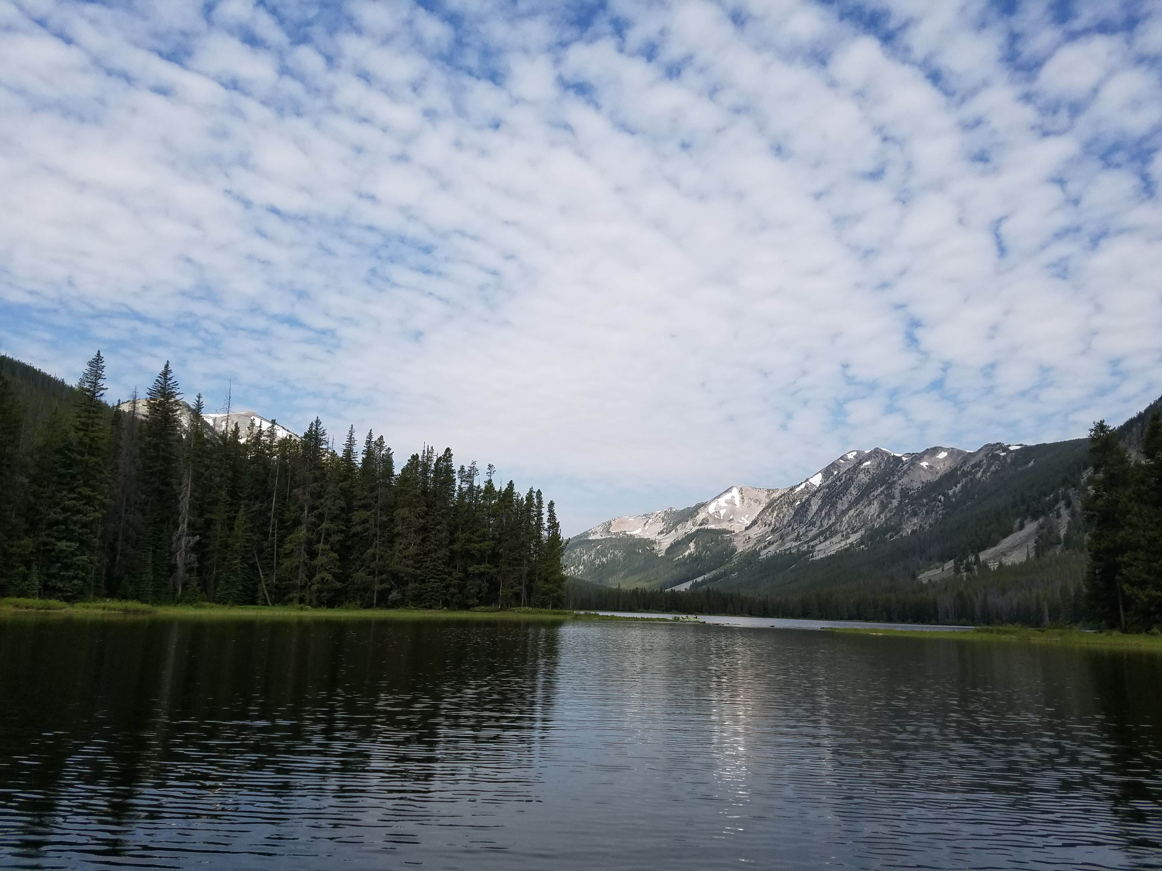Twin Lakes Camping Wisdom Mt