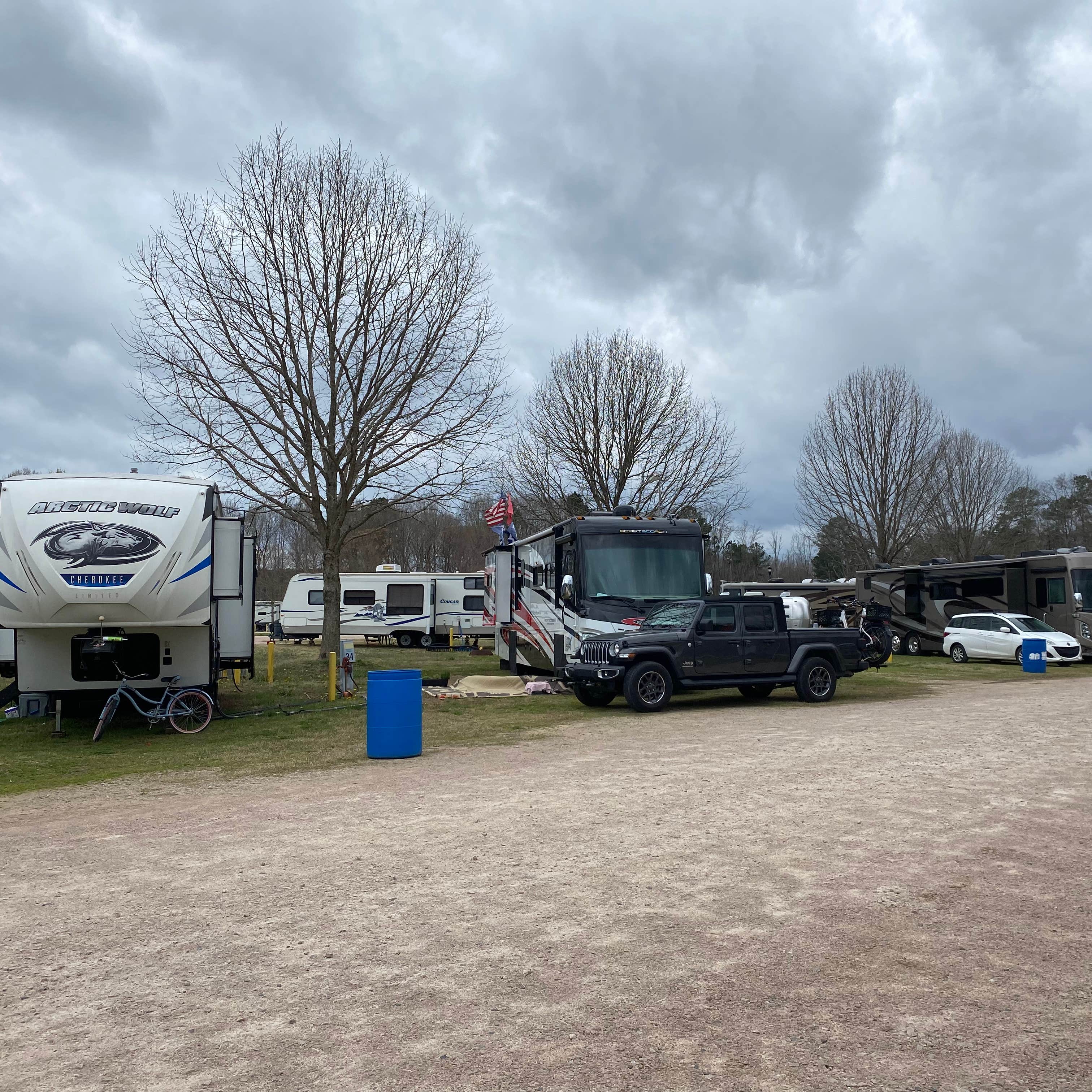 North Carolina State Fairgrounds Camping | Raleigh, North Carolina