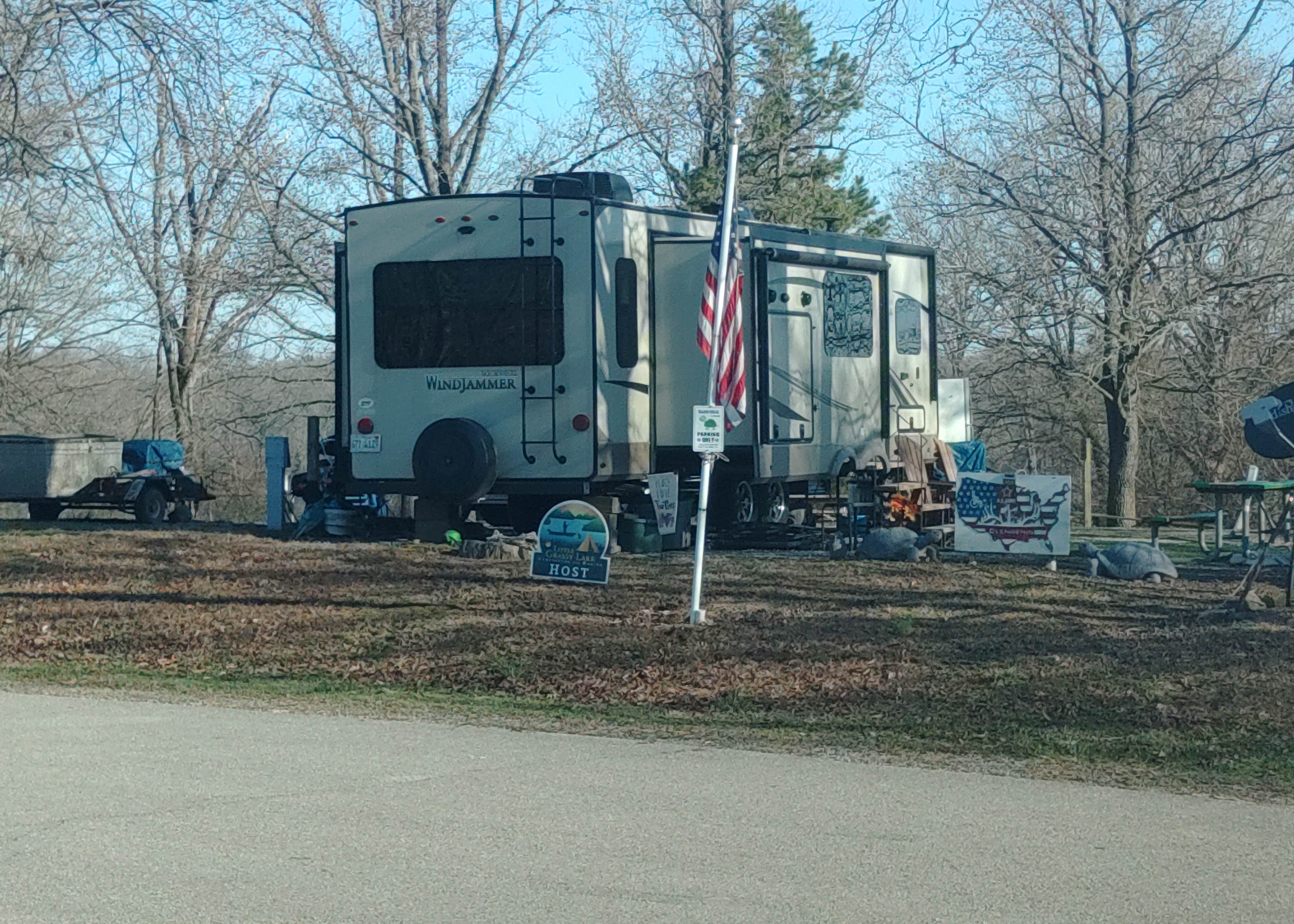 Crab Orchard National Wildlife Refuge Devil's Kitchen Group Campground ...