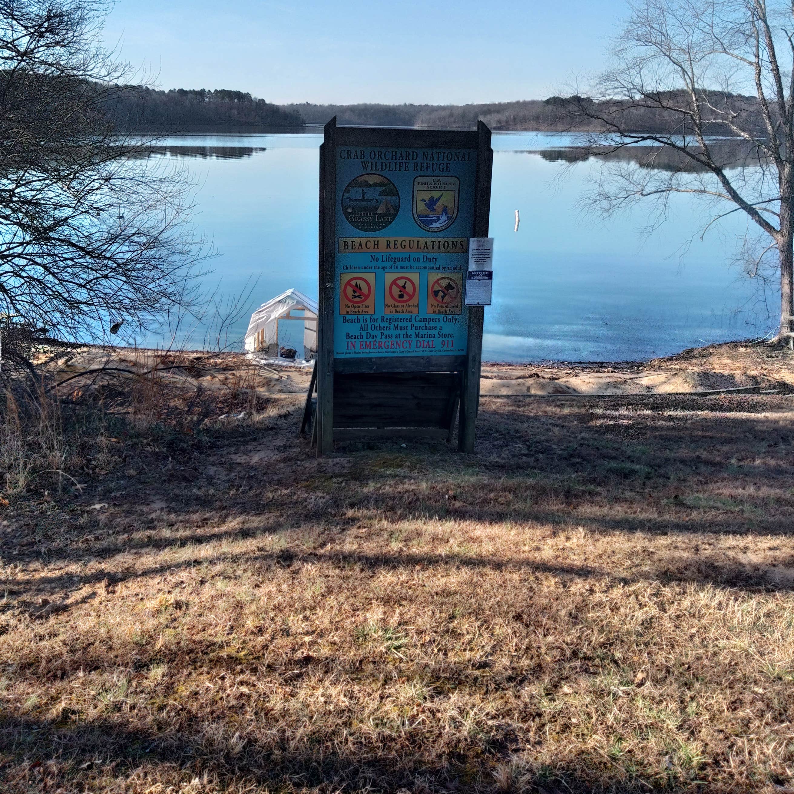 Crab Orchard National Wildlife Refuge Devil's Kitchen Group Campground ...