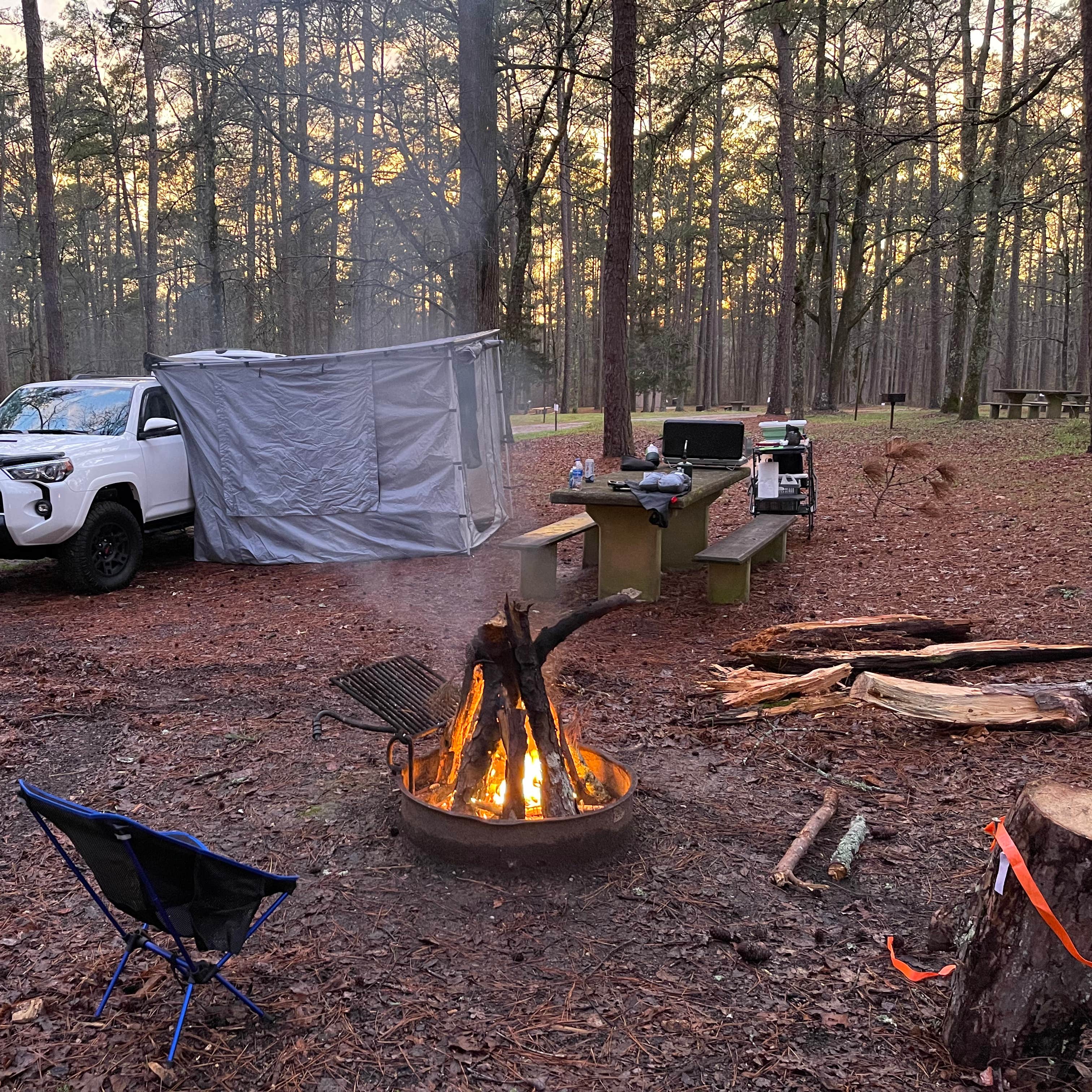 Brick House Campground (Sc) — Francis Marion And Sumter National ...