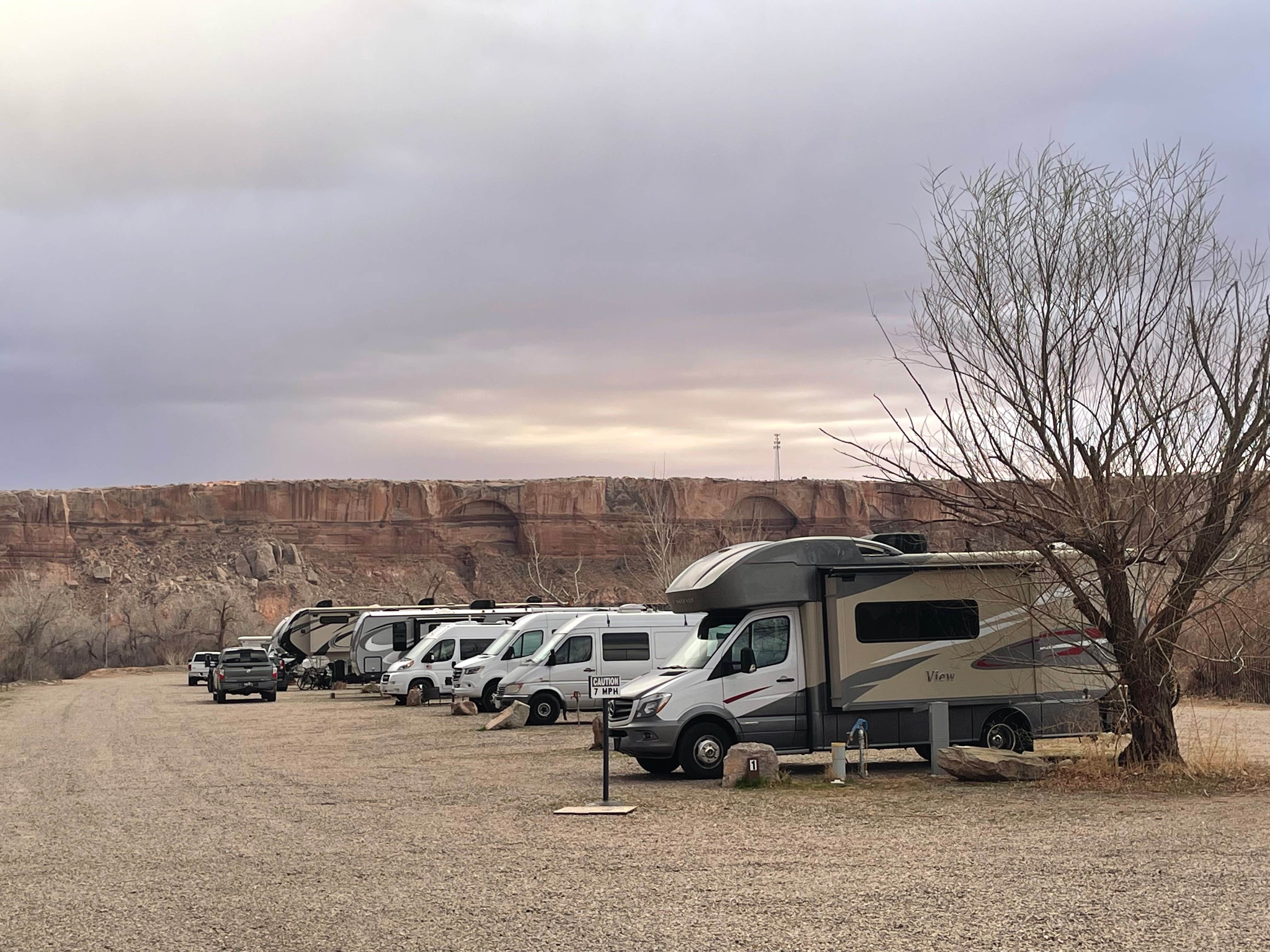 Cadillac Ranch RV Park | Bluff, UT