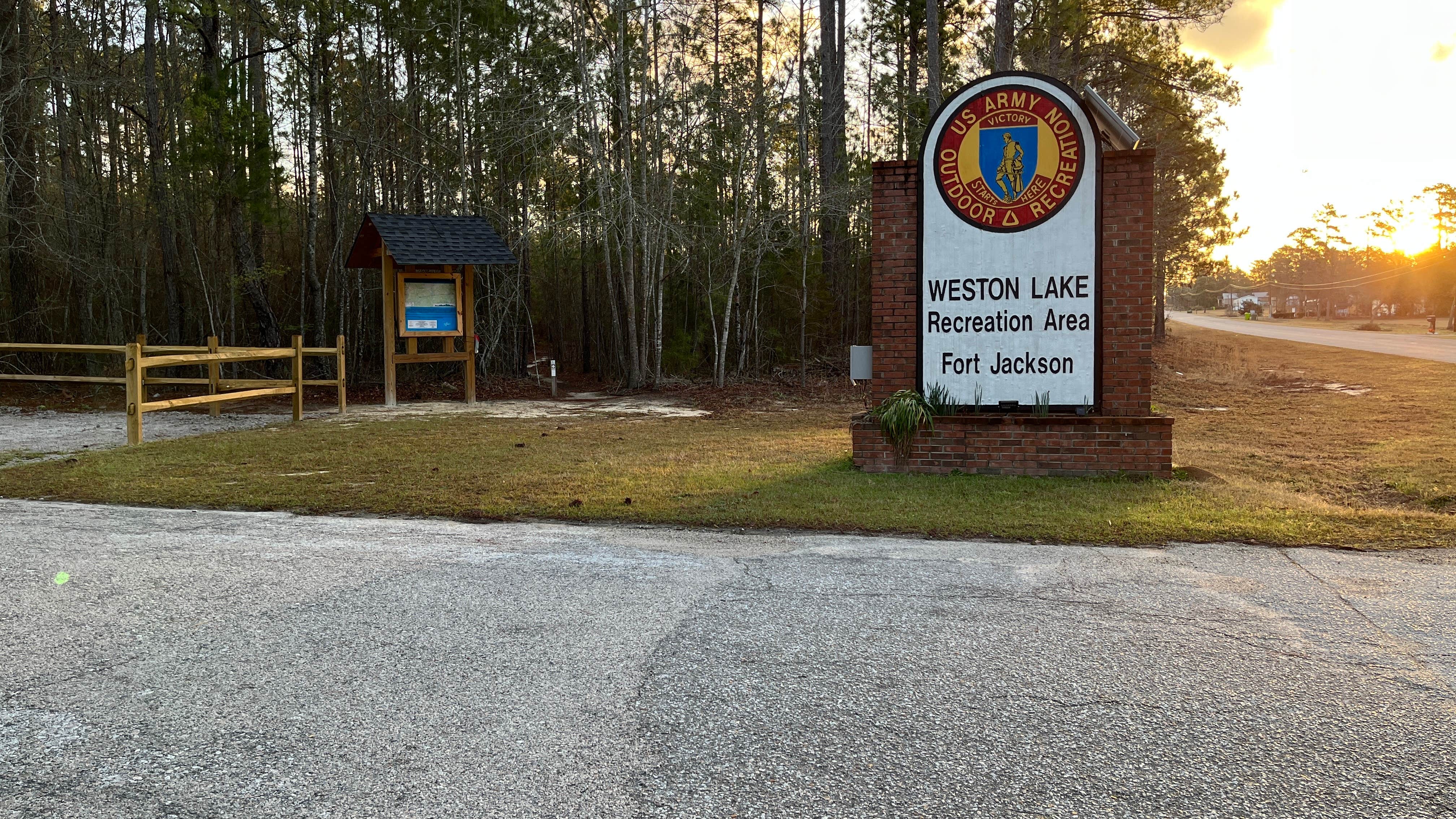 Weston Lake Recreation Area Camping | Columbia, South Carolina