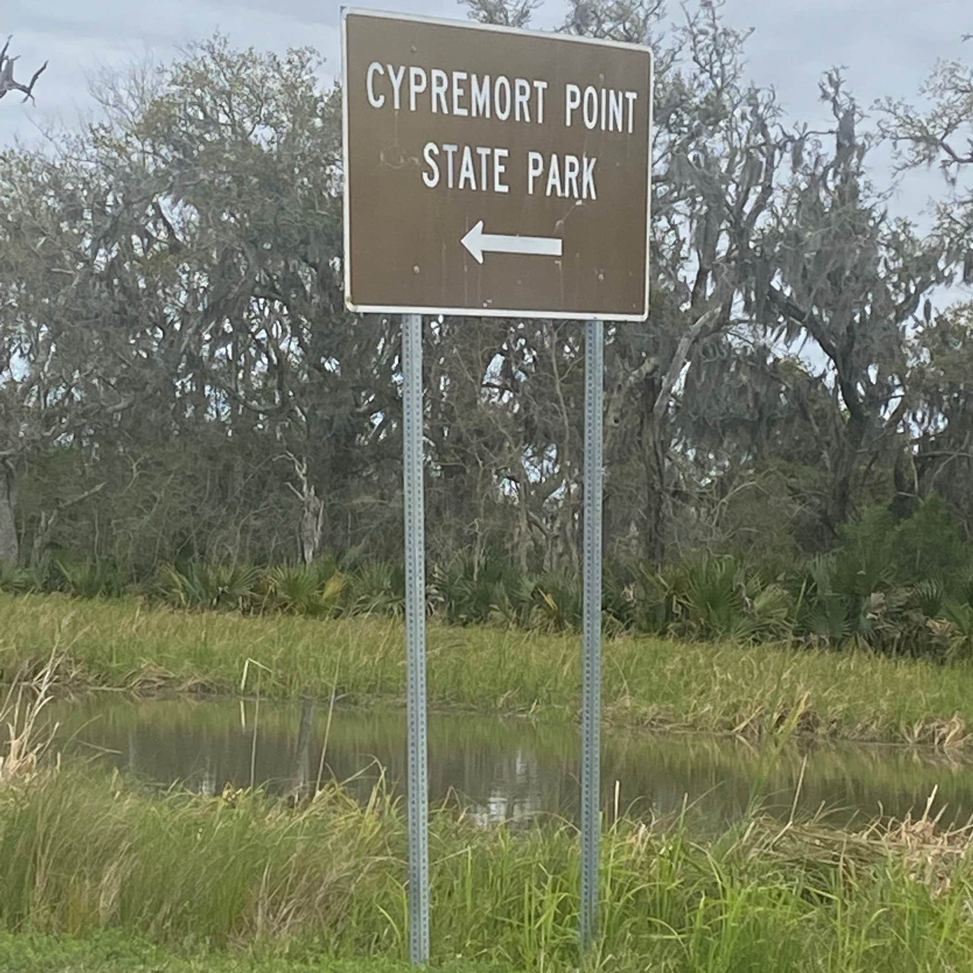 Cypremort Point State Park Campground | Avery Island, Louisiana