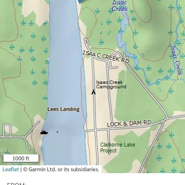 Isaac Creek Camping | The Dyrt